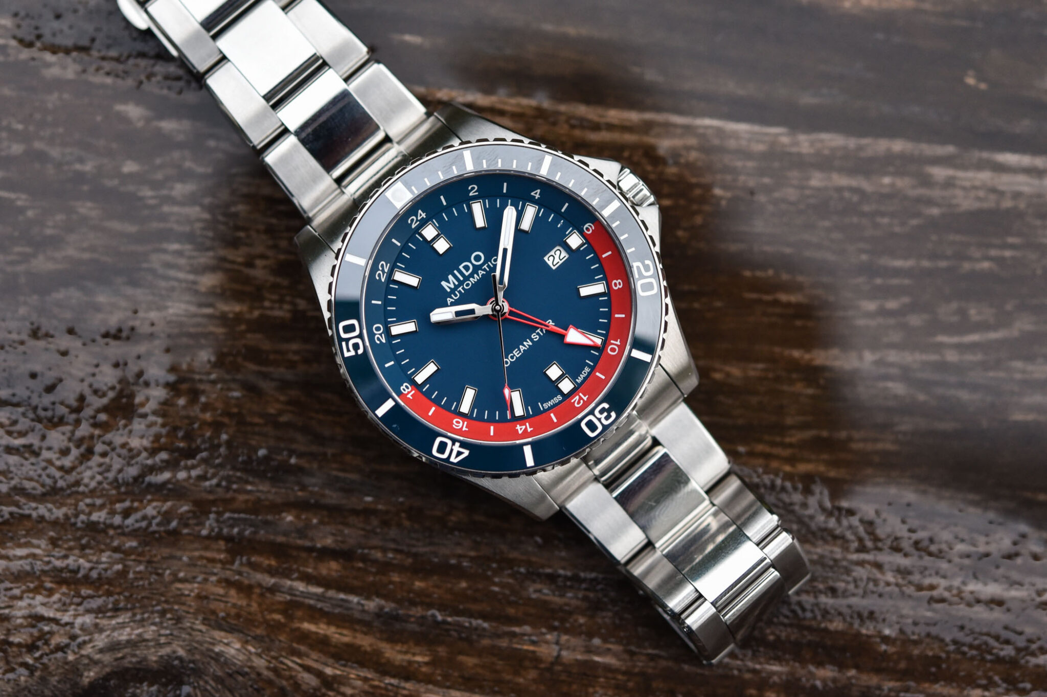 Hands-On - Mido Ocean Star GMT Special Edition (Specs & Price)
