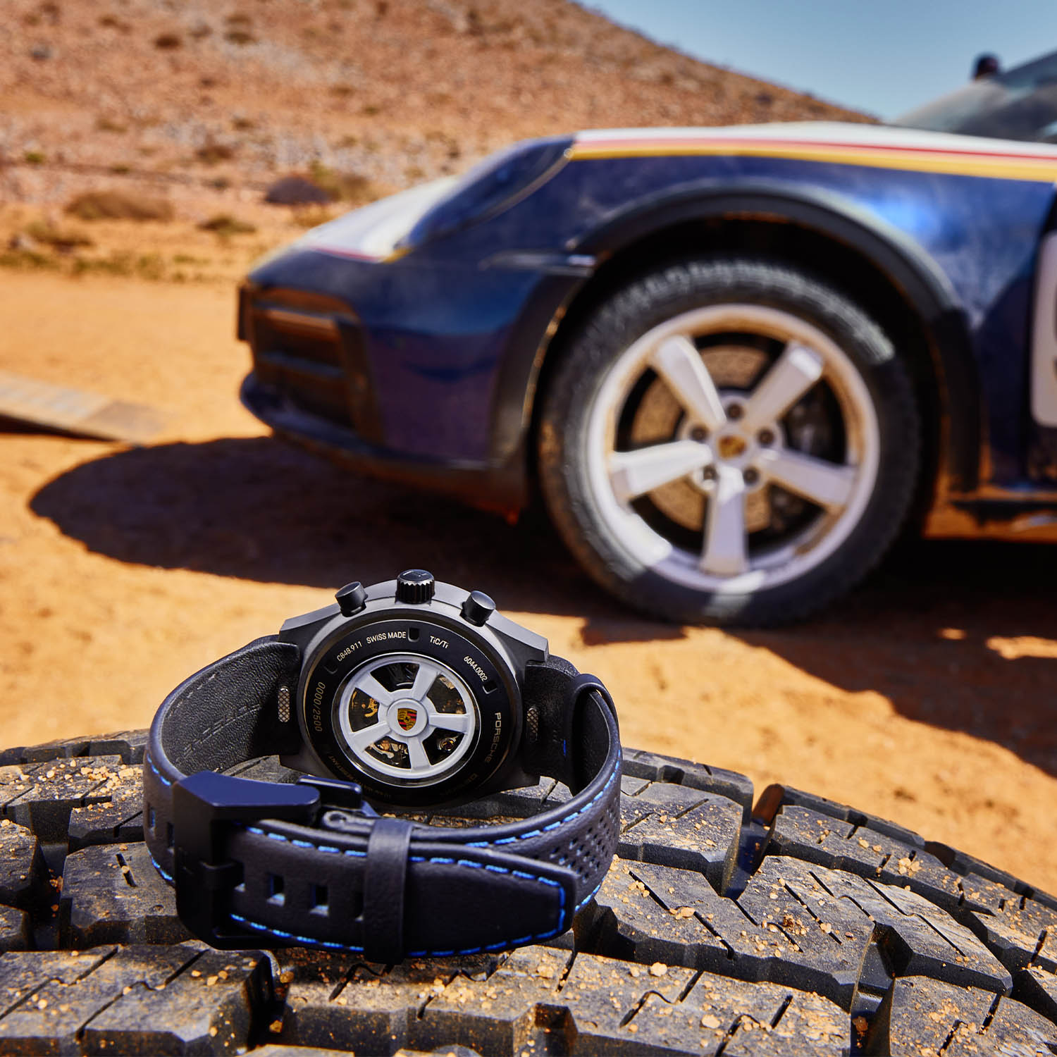 Introducing Porsche Design Chronograph 1 - 911 Dakar (Specs, Price)