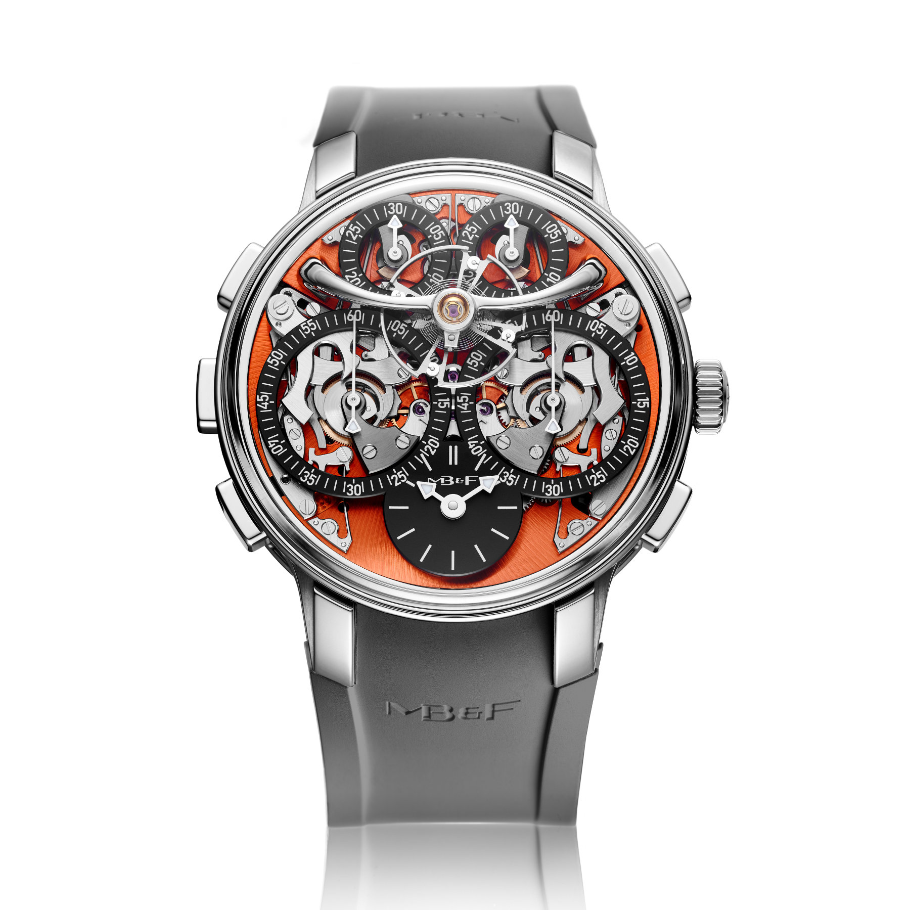 The MB&F Legacy Sequential EVO wins Aiguille d'Or GPHG 2022