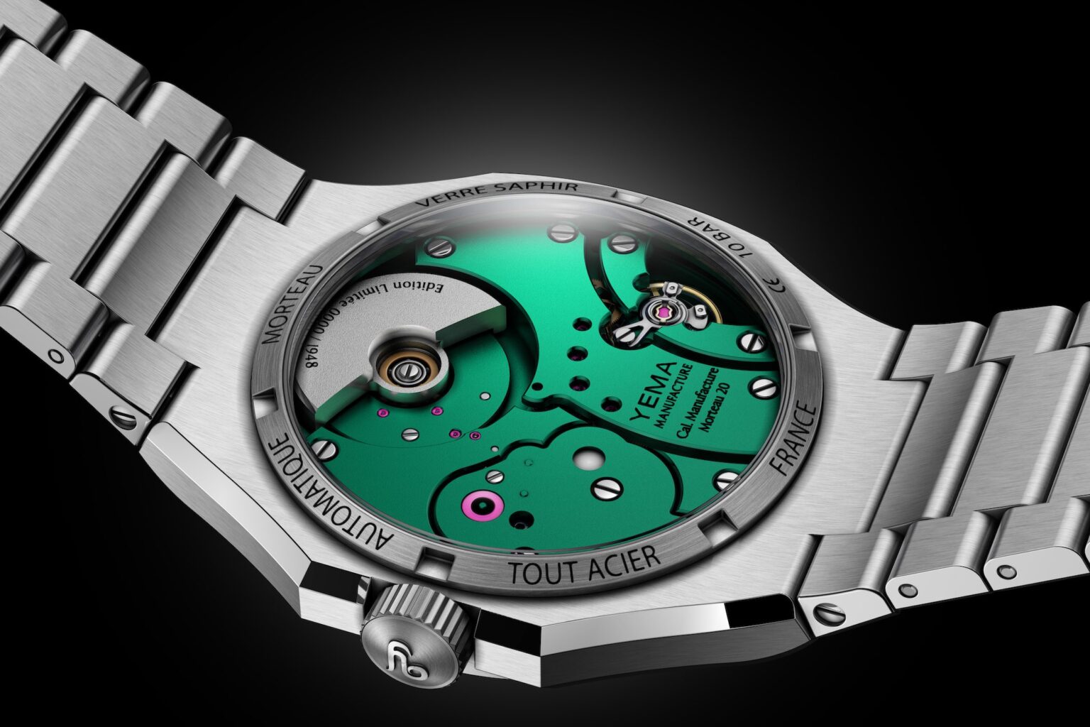 Hands-On Review Yema Wristmaster Micro-Rotor Limited Edition