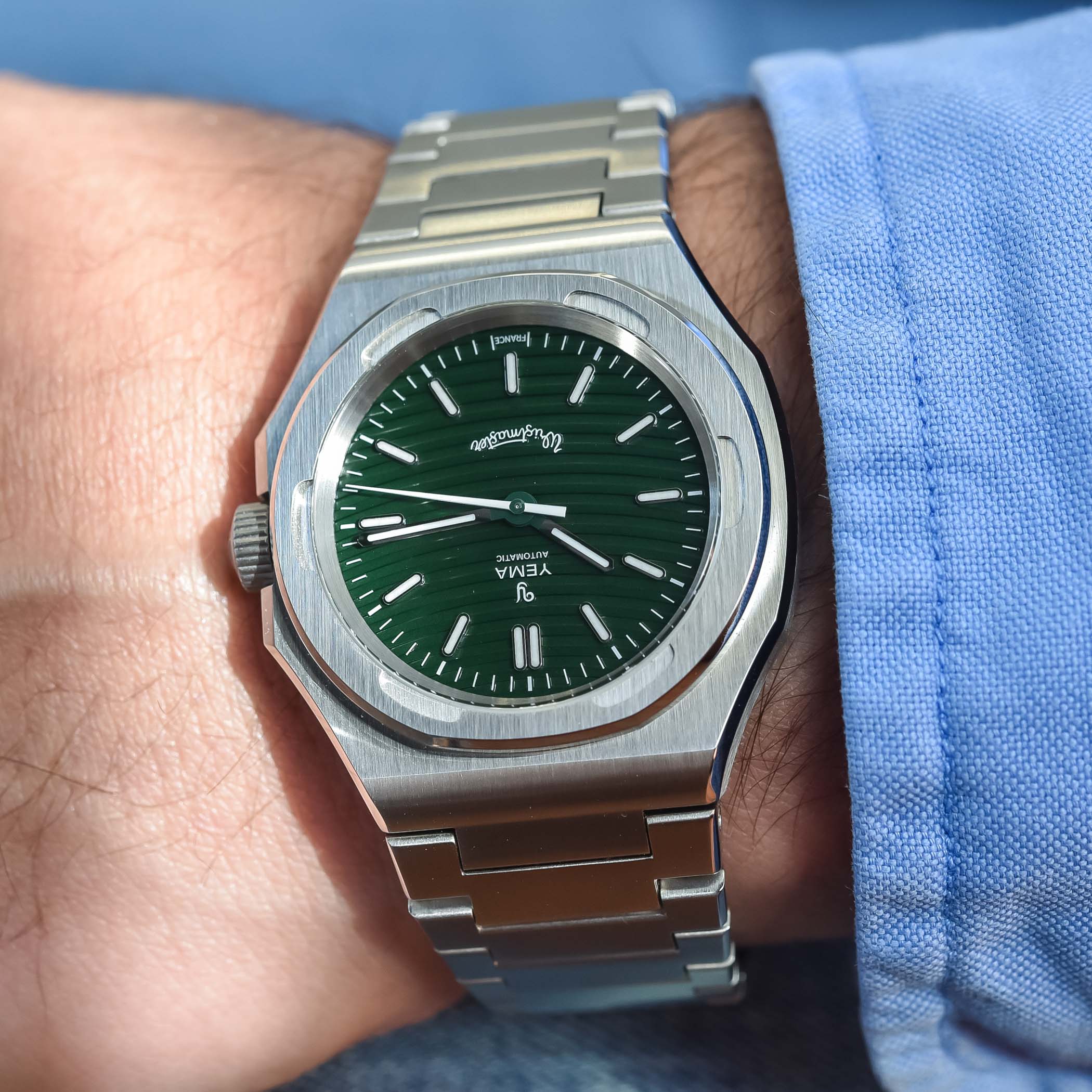 Hands-On Review Yema Wristmaster Micro-Rotor Limited Edition