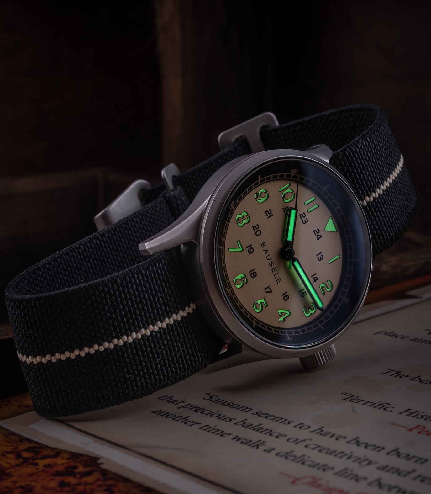 Introducing - Bausele MIL-SPEC, Military Watches From Australia