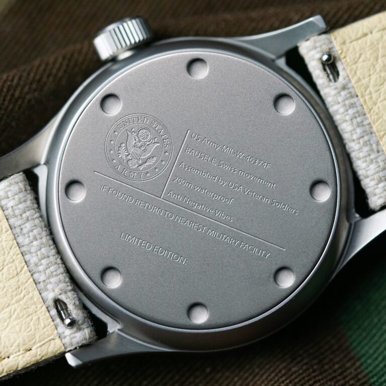 Introducing - Bausele MIL-SPEC, Military Watches From Australia