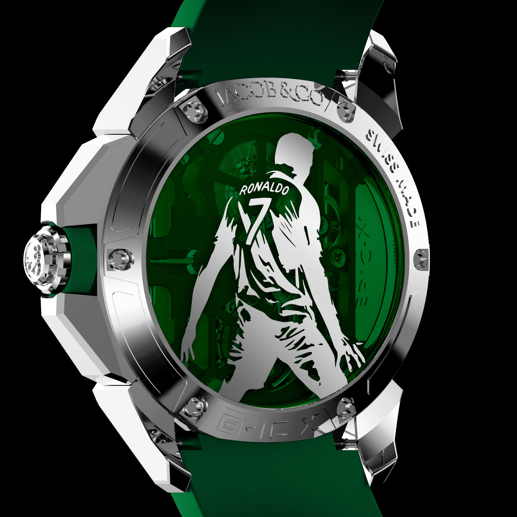 Introducing - Jacob&Co x CR7 Epic X Flight of CR7 & Heart of CR7