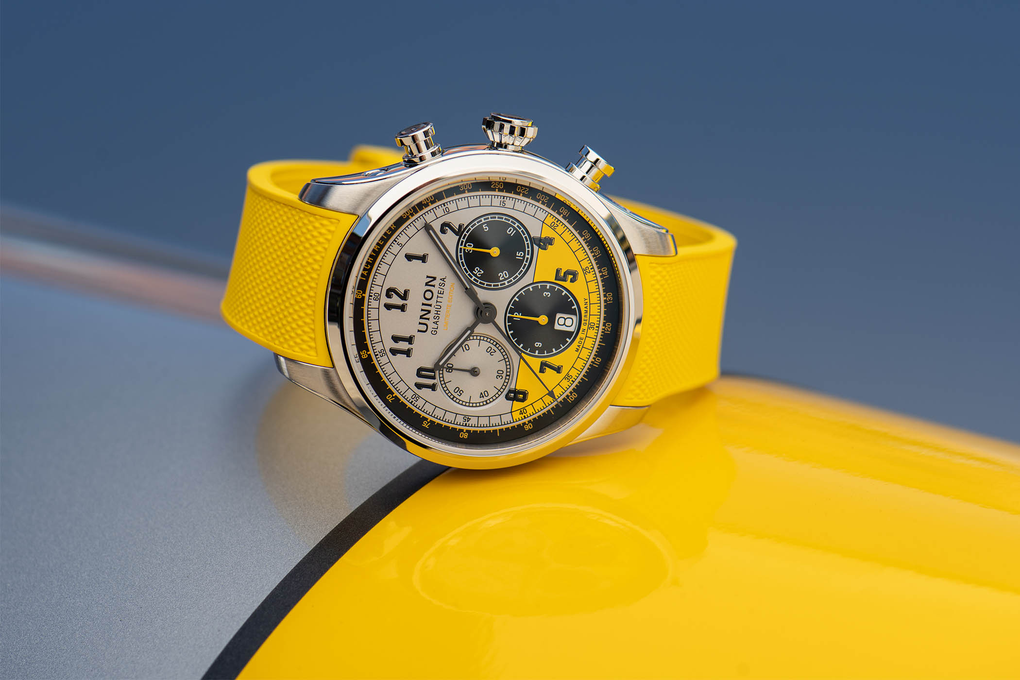 Introducing - Union Glashutte Belisar Chronograph Speedster Limited Edition