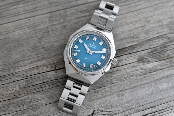 First Look: The Zenith Blue Ceramic 160th Anniversary Trilogy