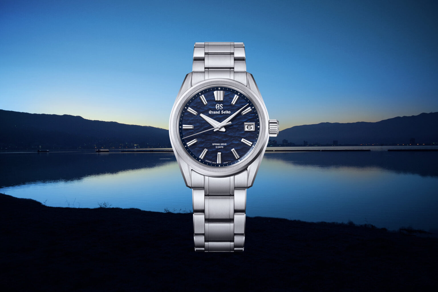 Introducing - The Grand Seiko Evolution 9 Spring Drive SLGA021
