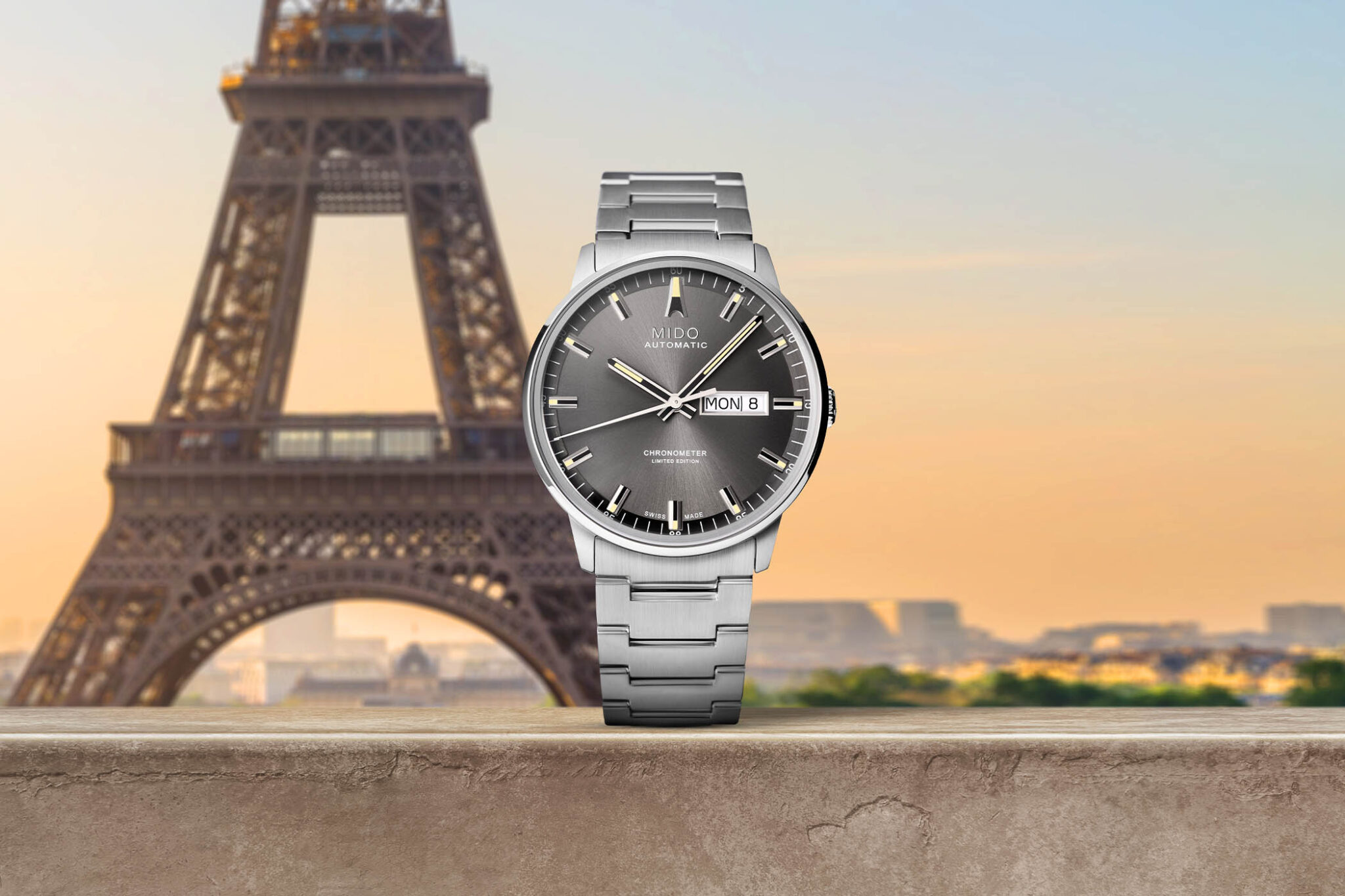 Introducing - Mido Commander IBA Limited Edition Eiffel Tower