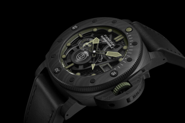 Introducing The Panerai Submersible S Brabus Verde Militare PAM01283
