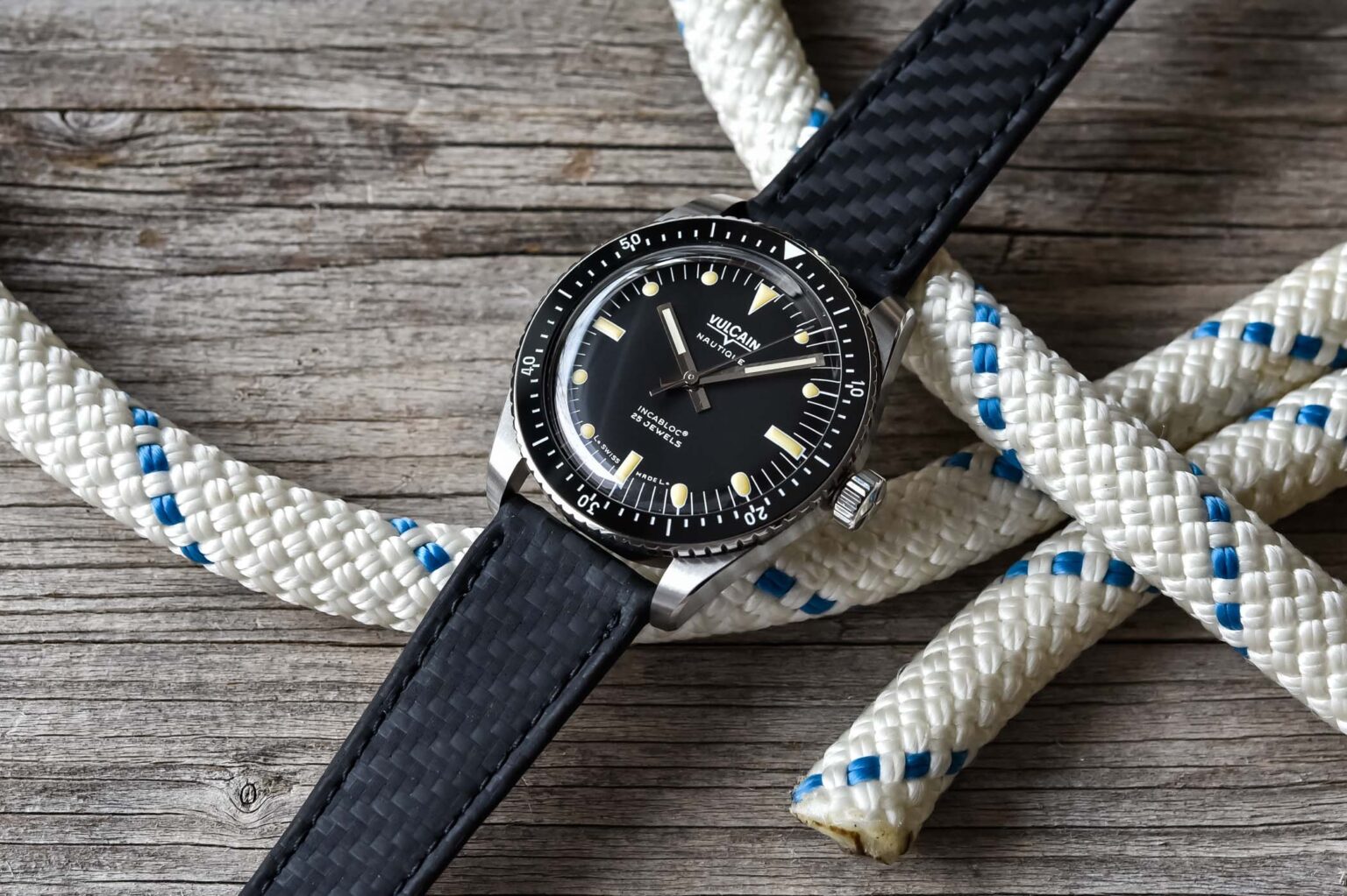Hands-On With The New Vulcain Skindiver Nautique 38mm