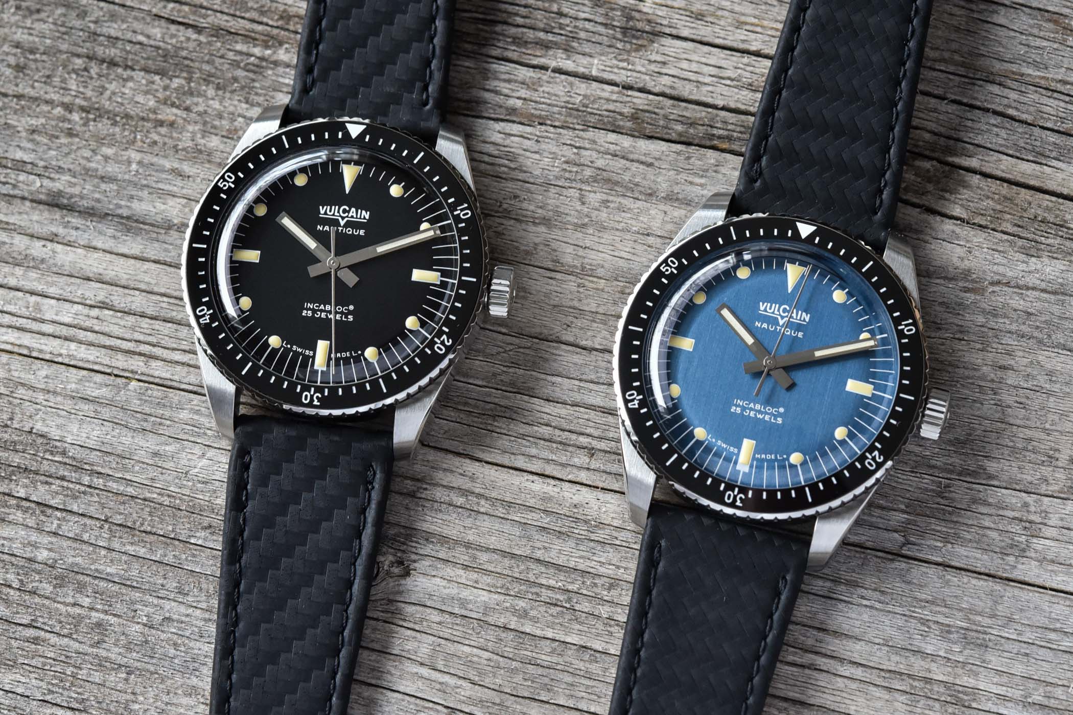 Hands-On With The New Vulcain Skindiver Nautique 38mm