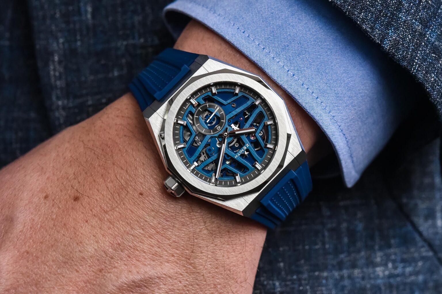 Hands-On - The New Zenith Defy Skyline Skeleton