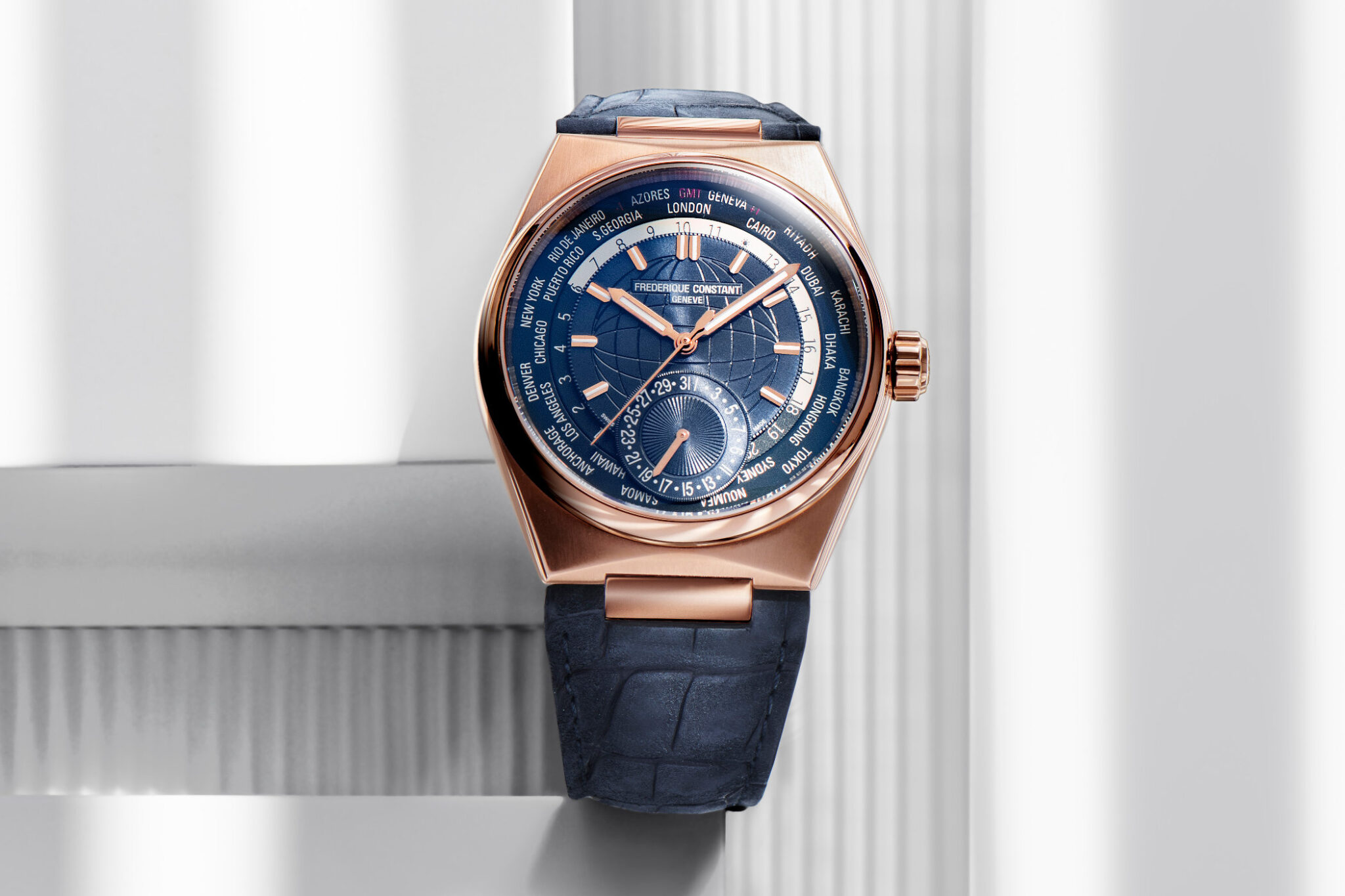 Introducing - Two new Frederique Constant Highlife Worldtimers