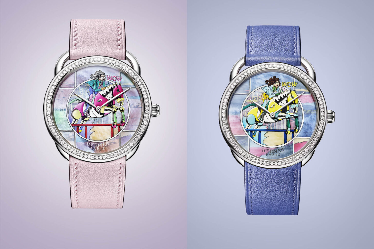 Introducing The Colourful and Daring Hermès Arceau WOW Models