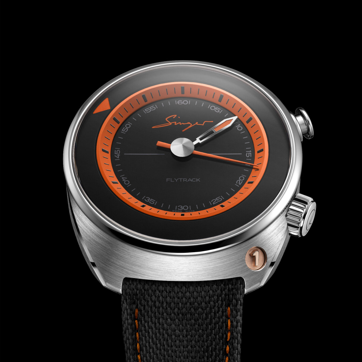 Introducing - The exclusive Singer x The Limited Edition Flytrack