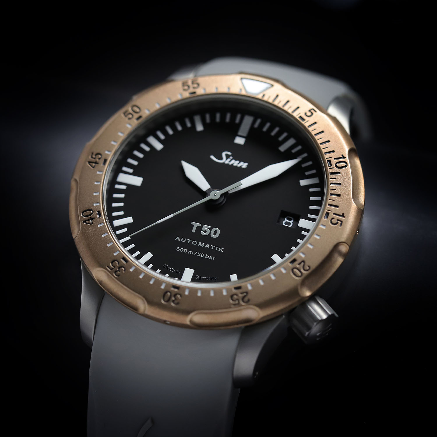 Introducing The Sinn T50 Titanium Dive Watch Collection