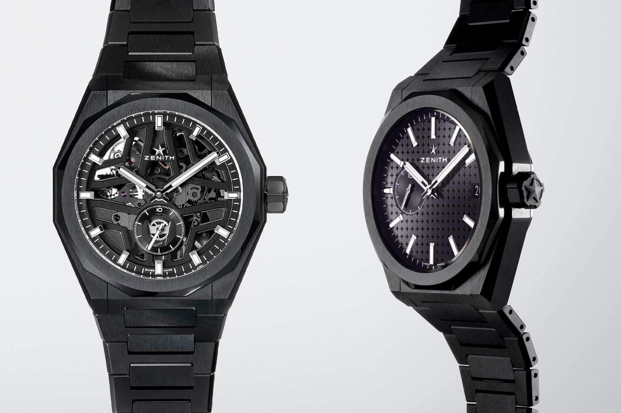 Introducing The Black Ceramic Zenith Defy Skyline & Skyline Skeleton