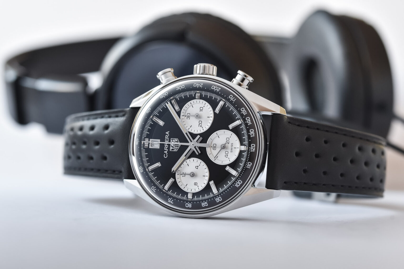 Introducing The 39mm TAG Heuer Carrera Chronograph Glassbox (Live Pics)