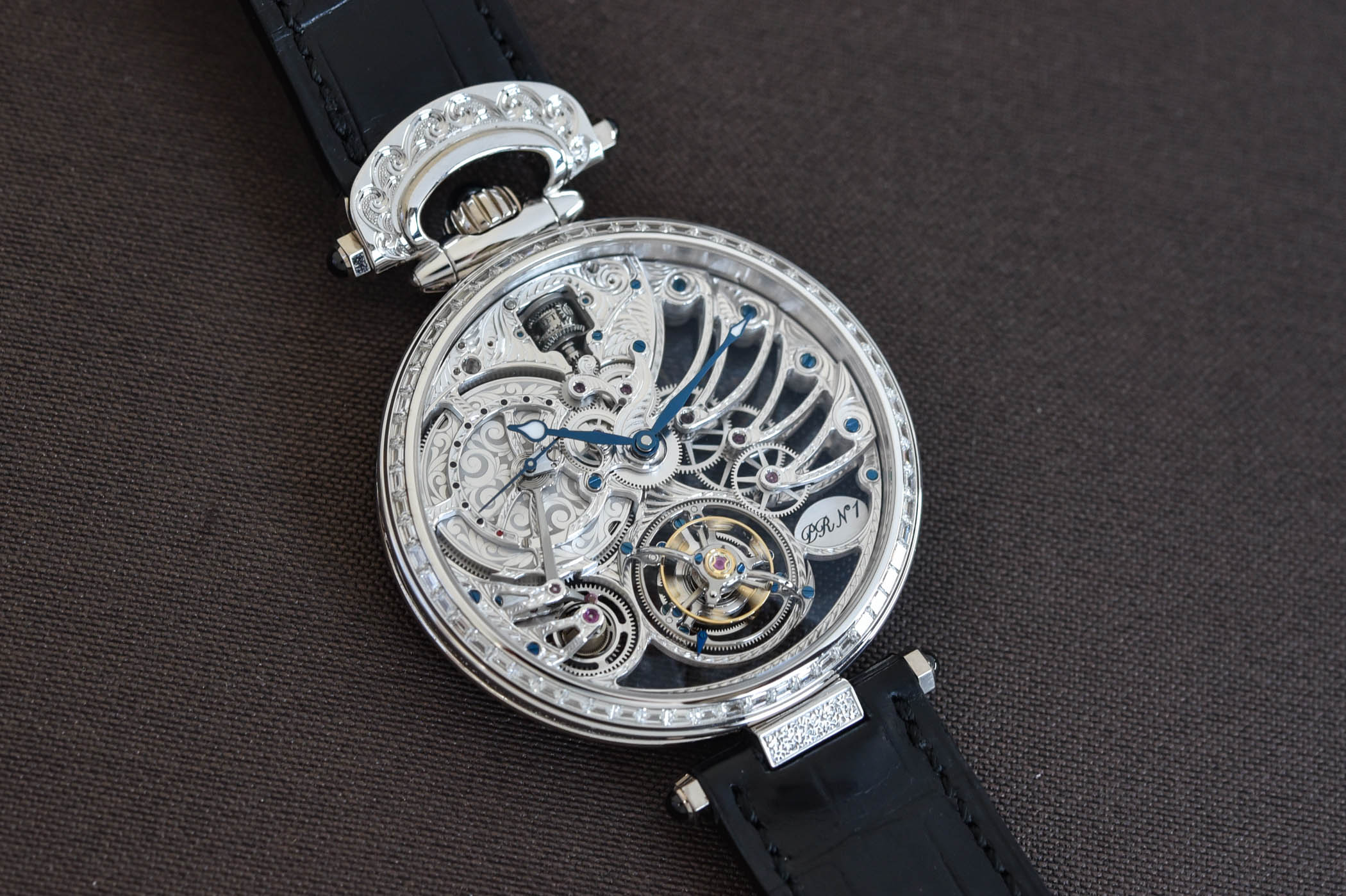 Introducing The Tantalizing Bovet 1822 Virtuoso XI (Live Pics)