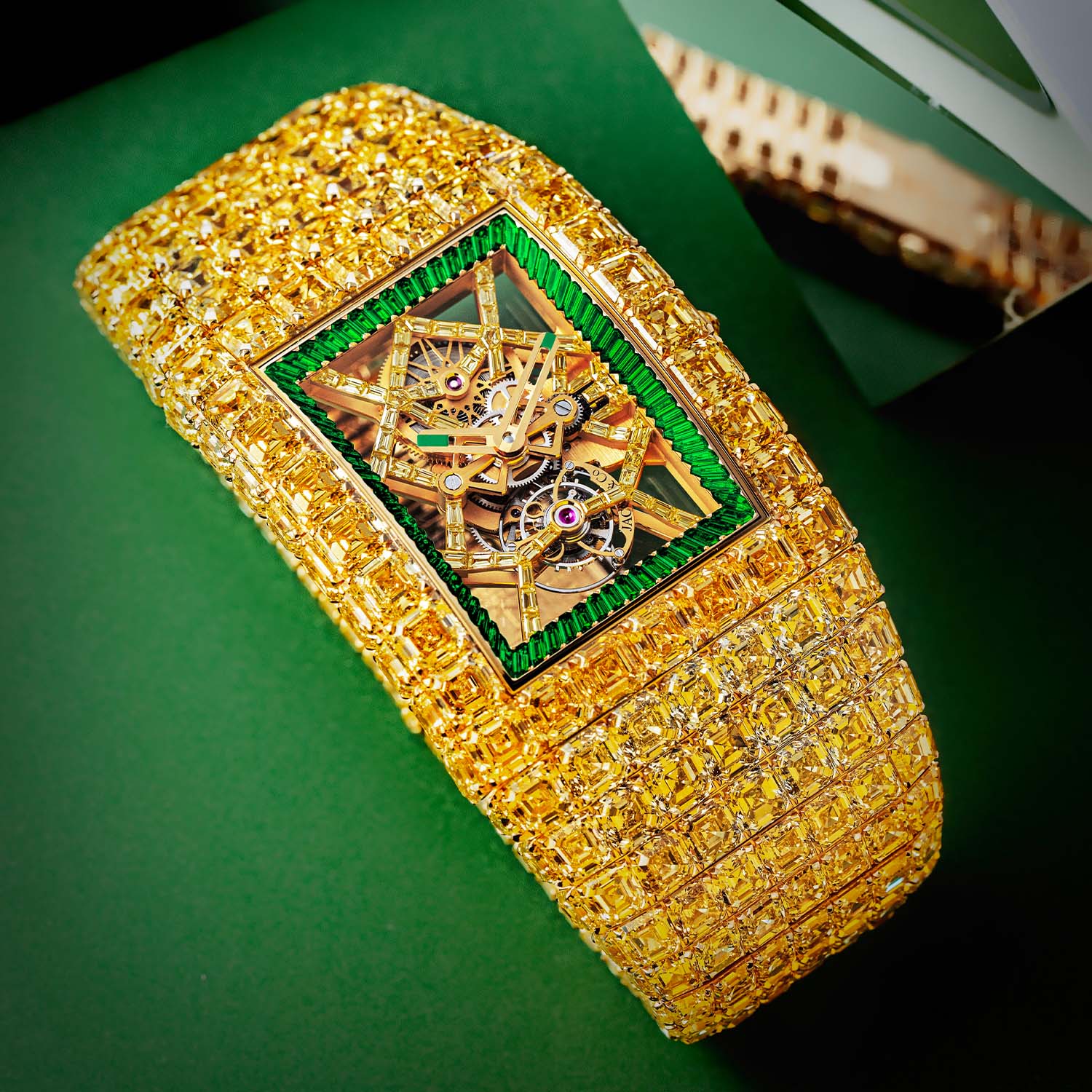 Introducing The $20-Million Jacob & Co Billionaire Timeless Treasure
