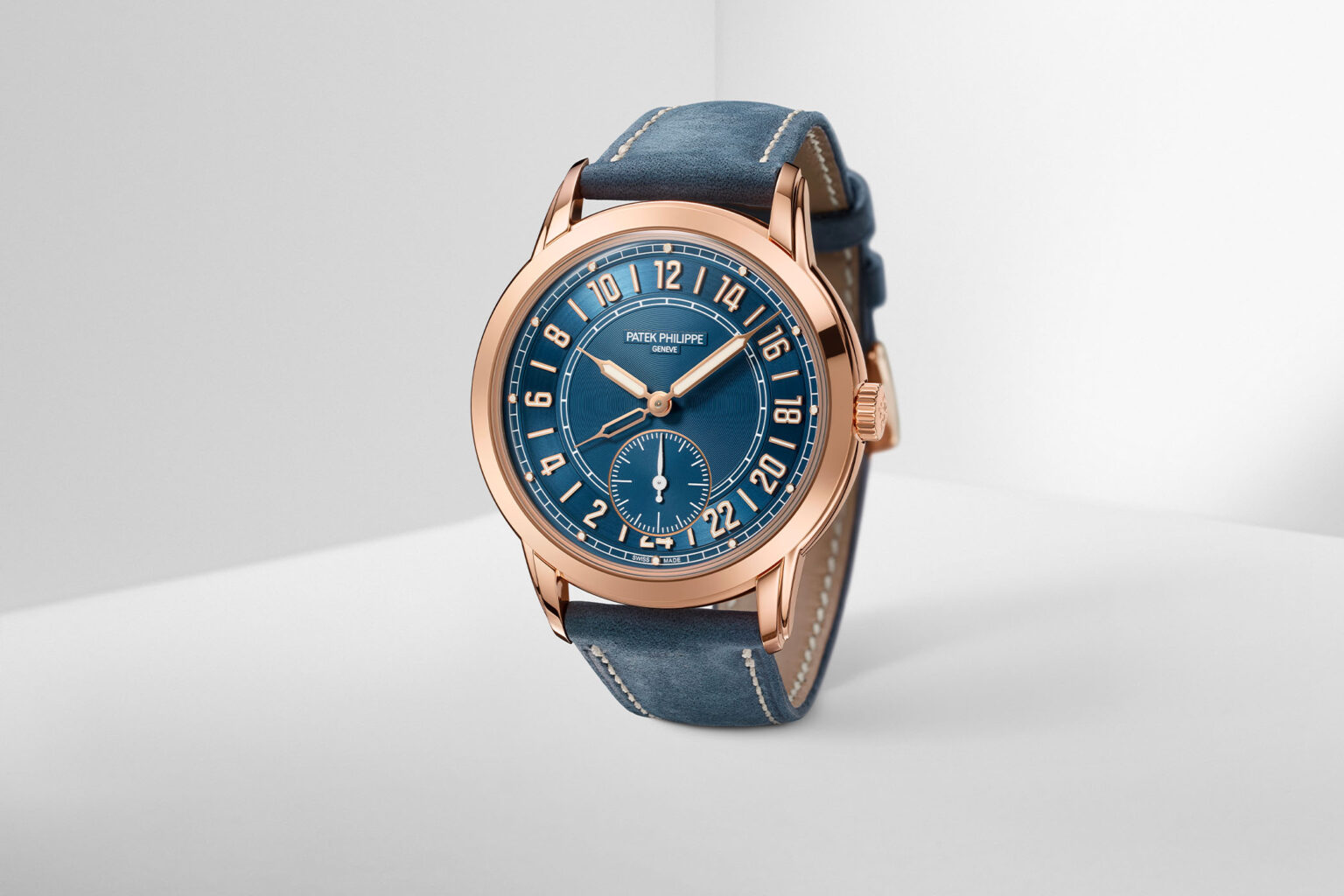 Introducing Patek Philippe Calatrava 24-Hour Display Travel Time 5224R