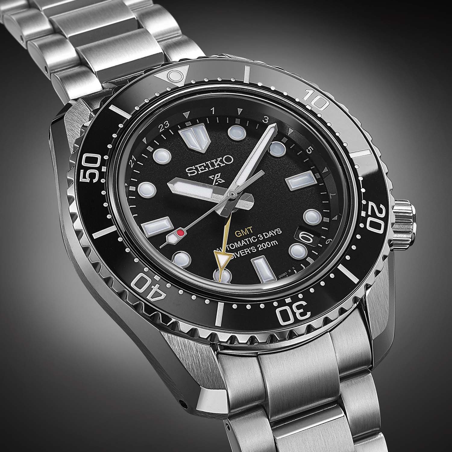Meet The First Mechanical Seiko Prospex With GMT Function, The SPB381 ...