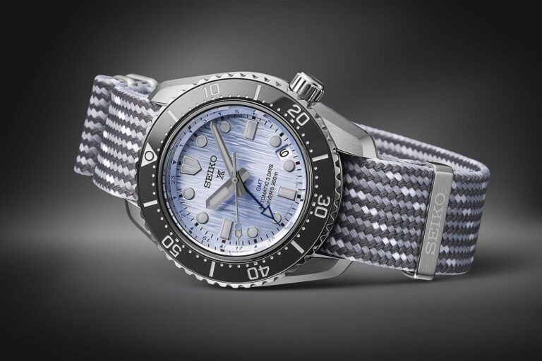 Meet The First Mechanical Seiko Prospex With GMT Function, The SPB381 ...