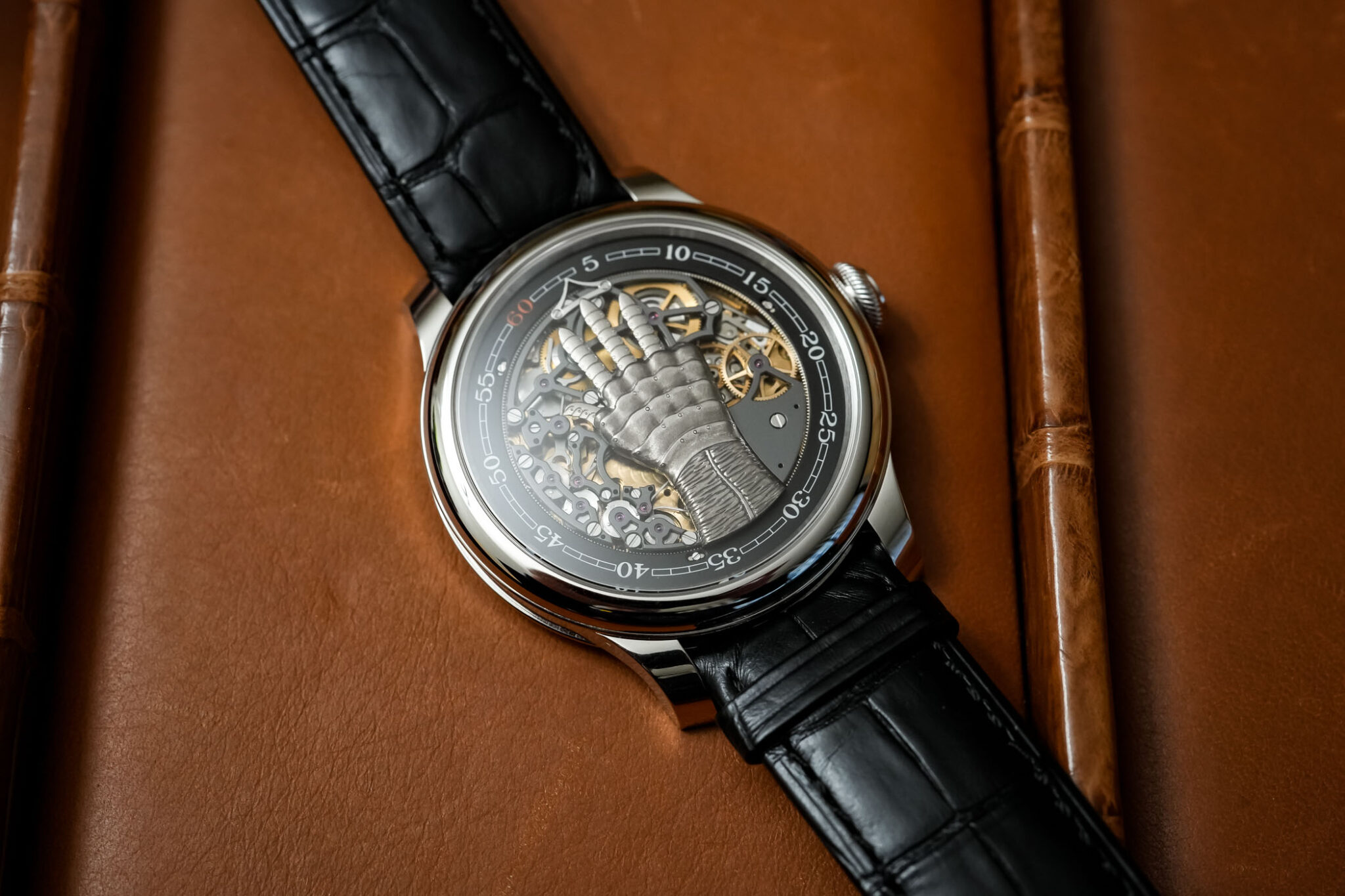 Hands-on With The Seriously Hands-on F.P. Journe FFC
