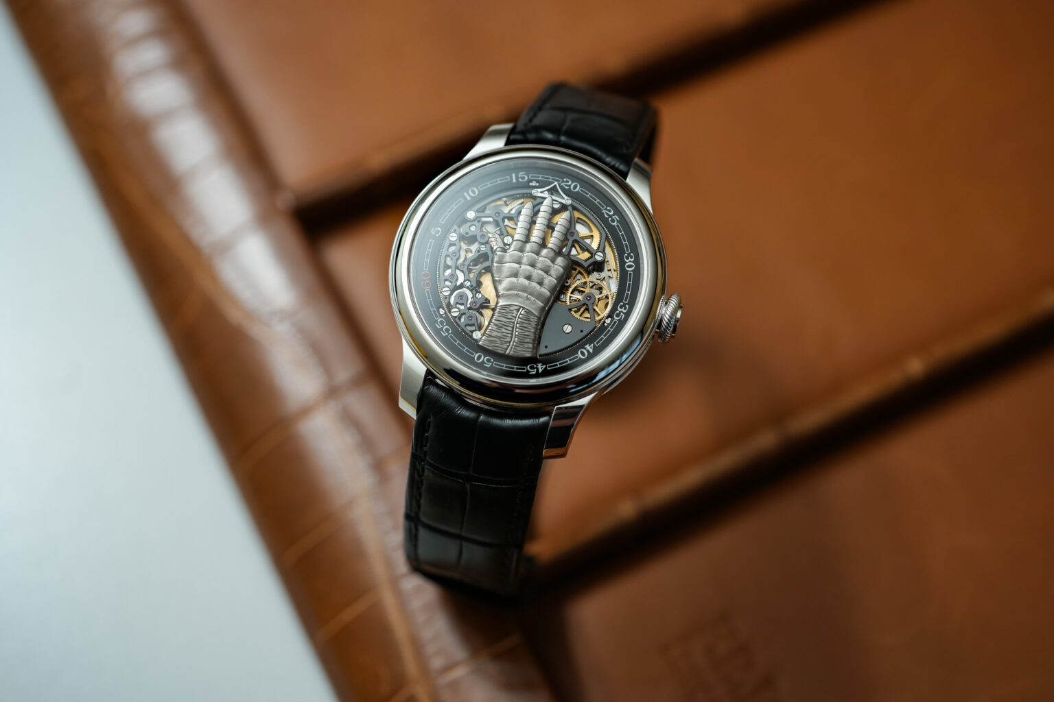 Hands-on With The Seriously Hands-on F.P. Journe FFC