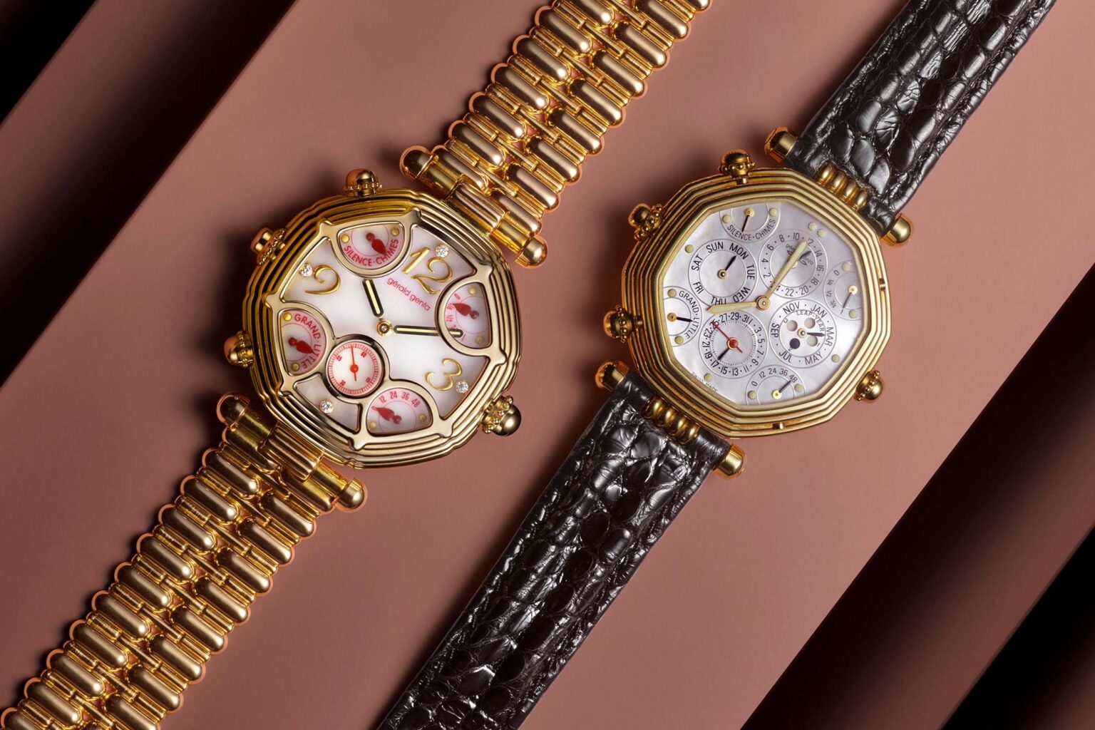 Industry News - Gerald Genta is Back With La Fabrique Du Temps Louis ...