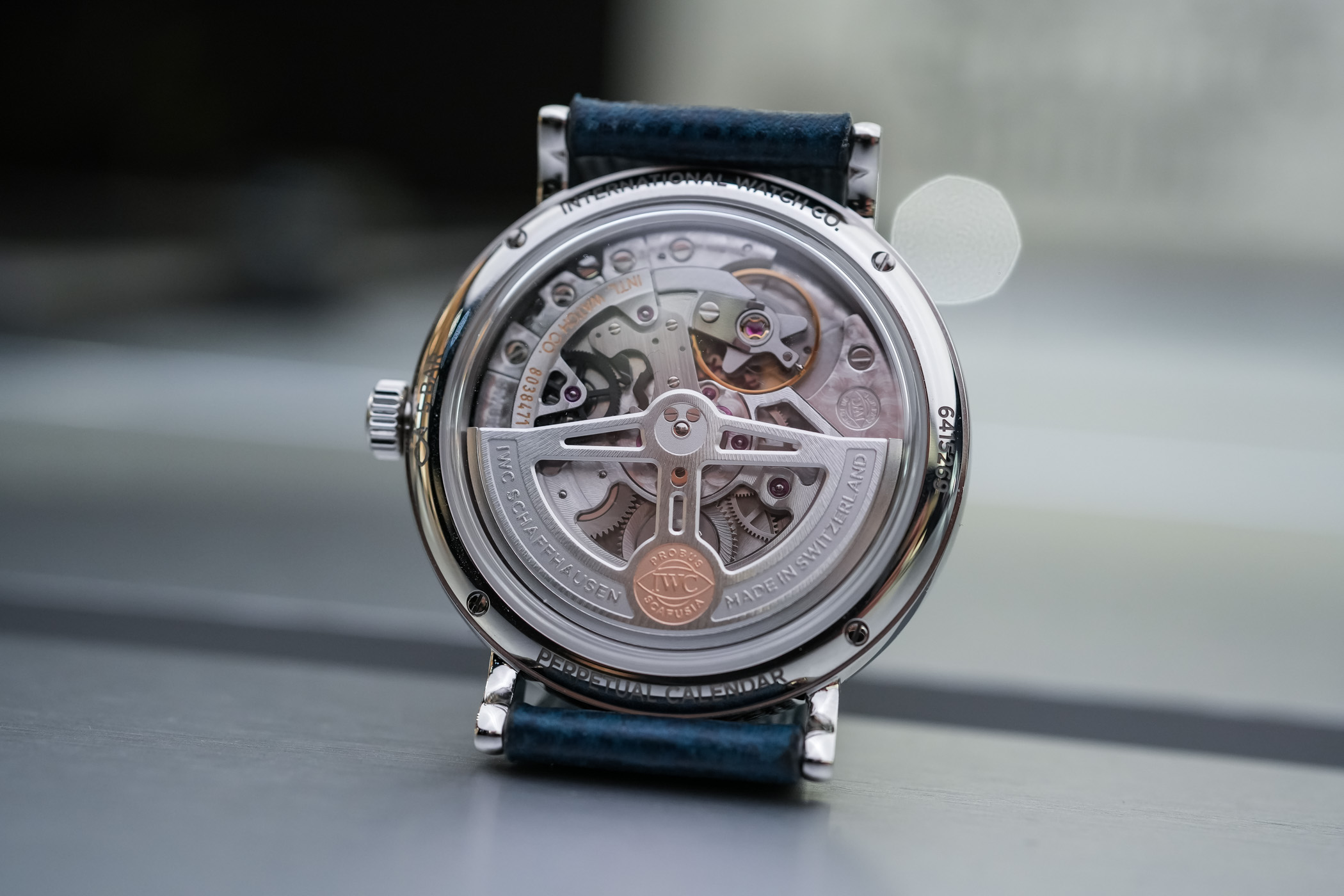 Hands-On With The New & Elegant IWC Portofino Perpetual Calendar