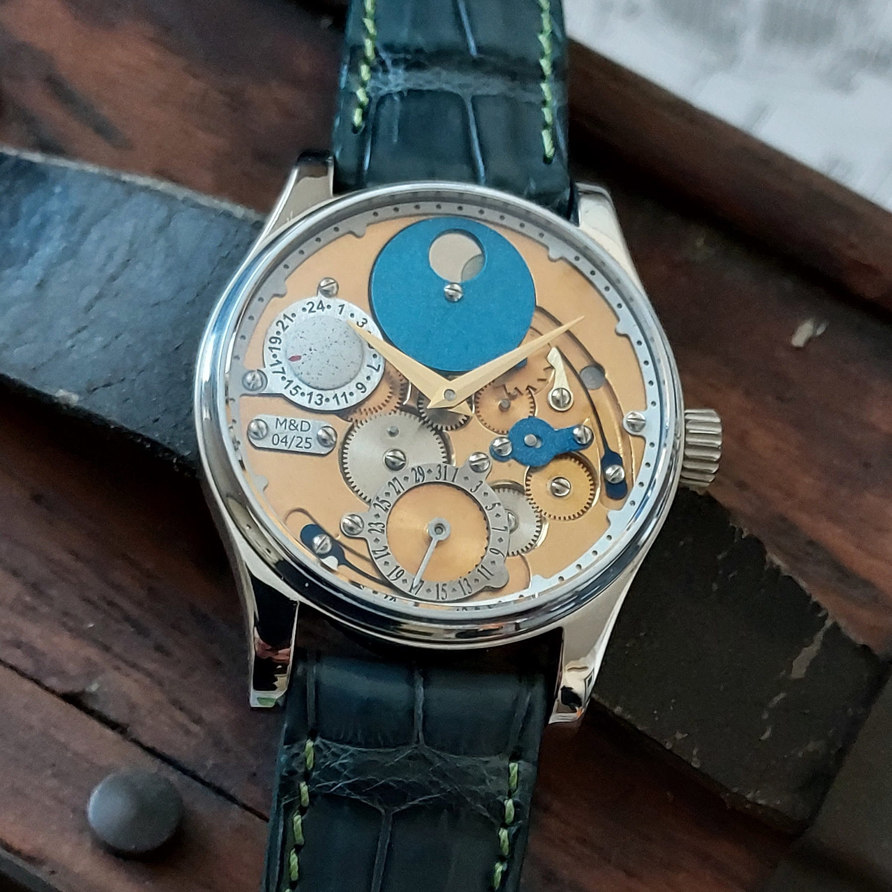 Interview: Italian Watchmaker Marc & Darno And A Fascination For Astronomy