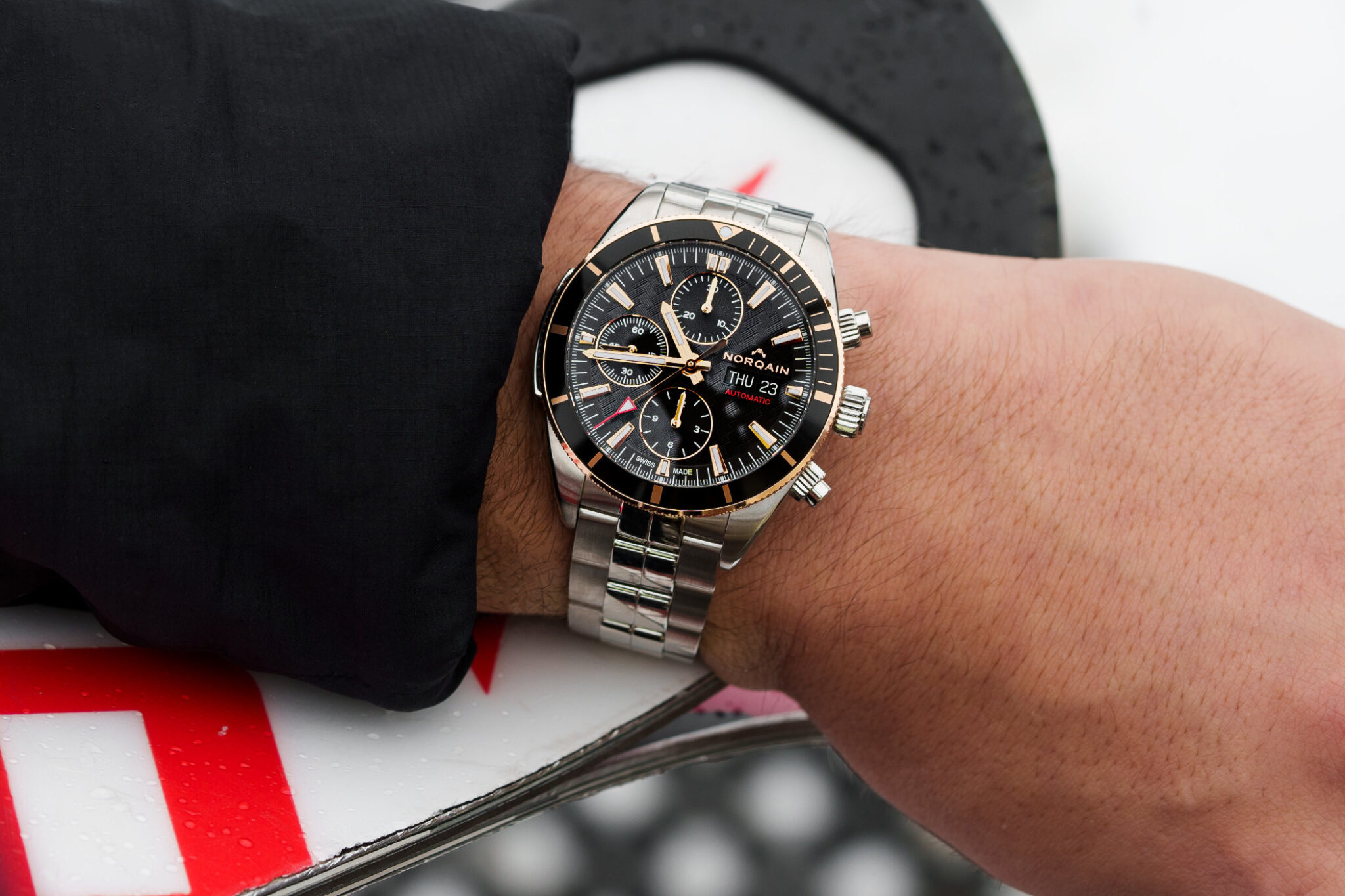 Introducing The Two-Tone Norqain Adventure Sport Chrono Day/Date