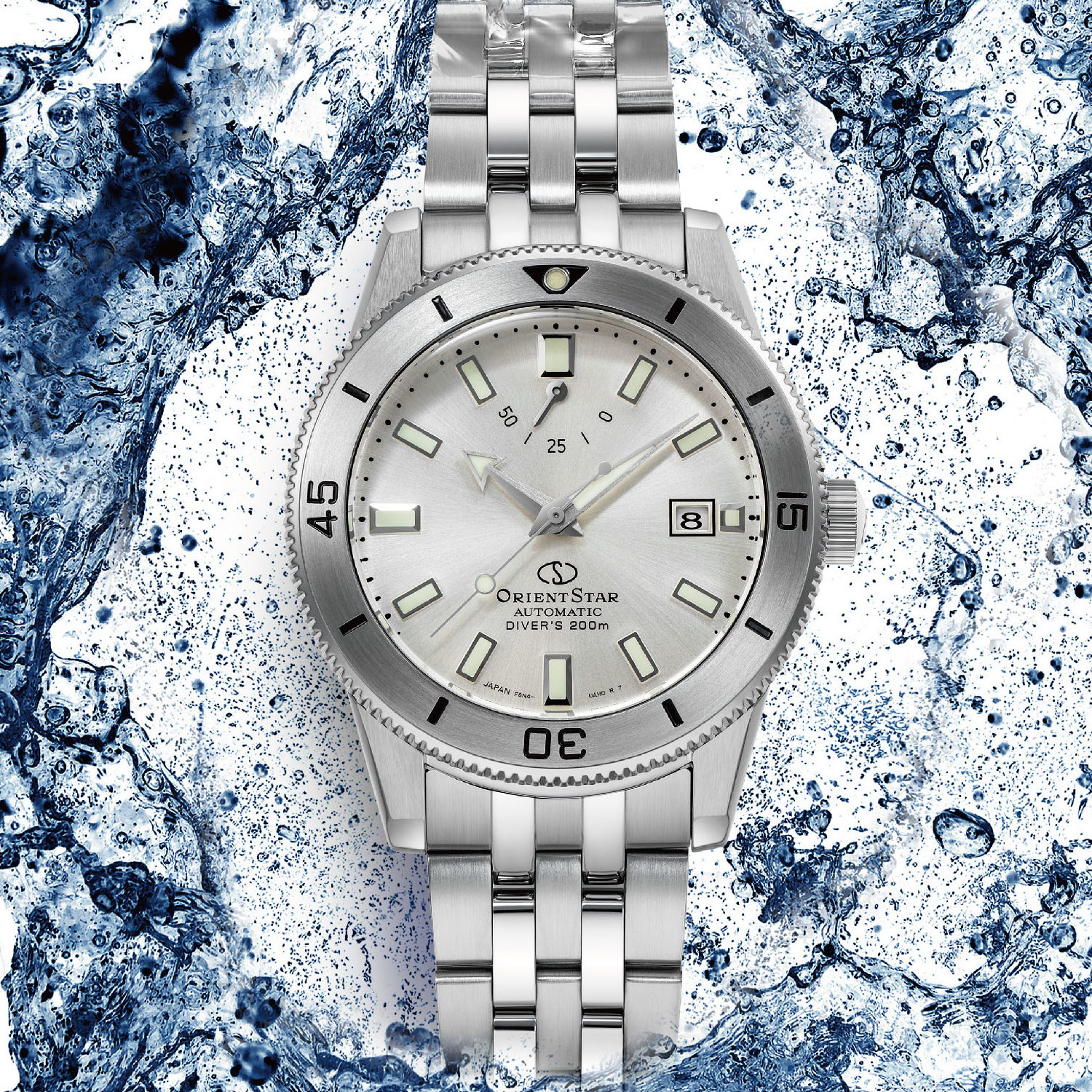 Introducing The Orient Star Diver 1964 1st Edition With Silver Dial