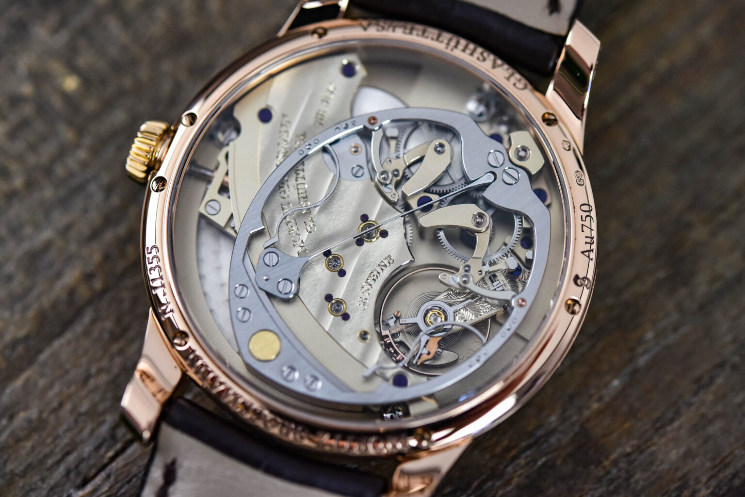 Hands-on: A Personal Take On The Stunning Moritz Grossmann Hamatic