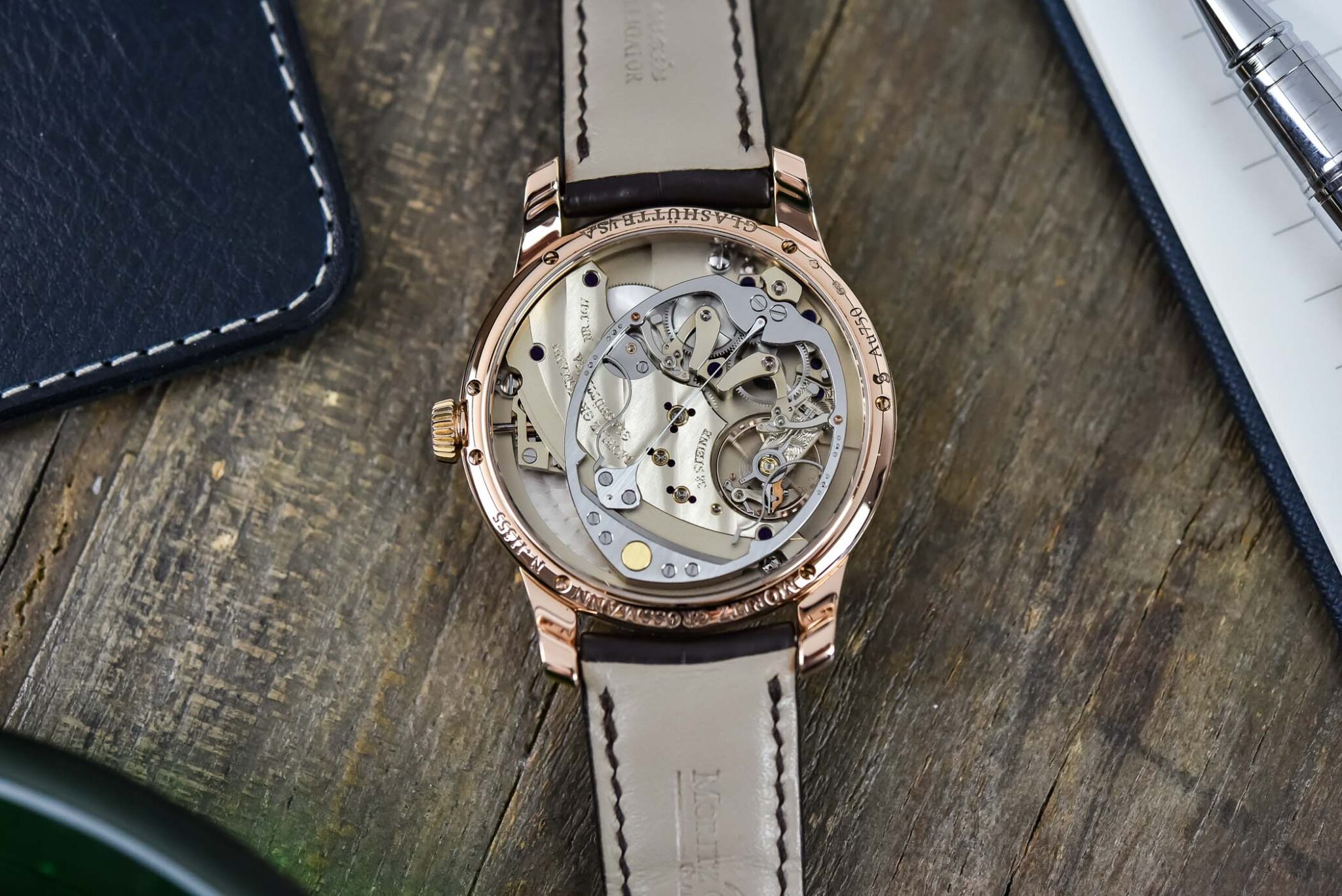 Hands-on: A Personal Take On The Stunning Moritz Grossmann Hamatic