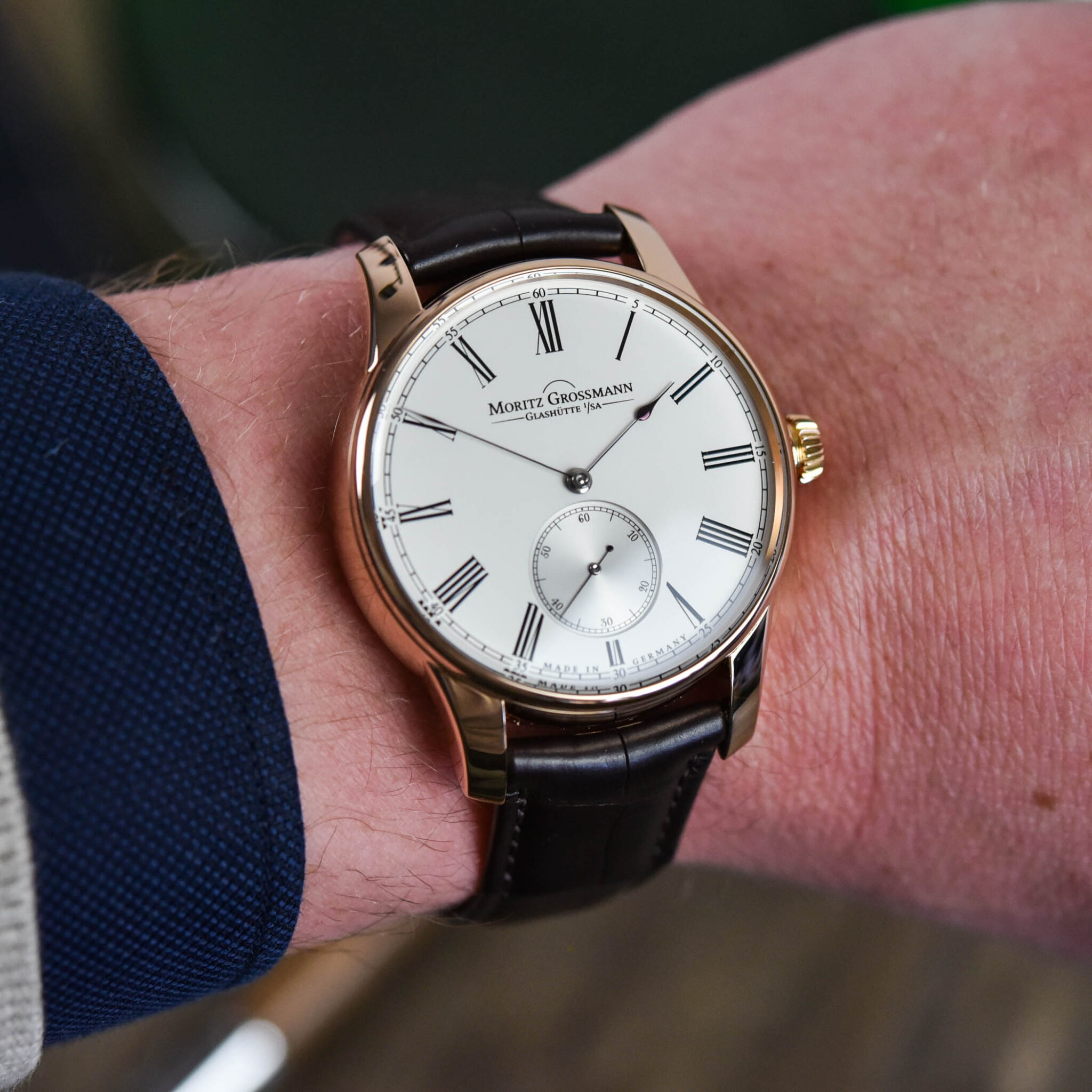 Hands-on: A Personal Take On The Stunning Moritz Grossmann Hamatic