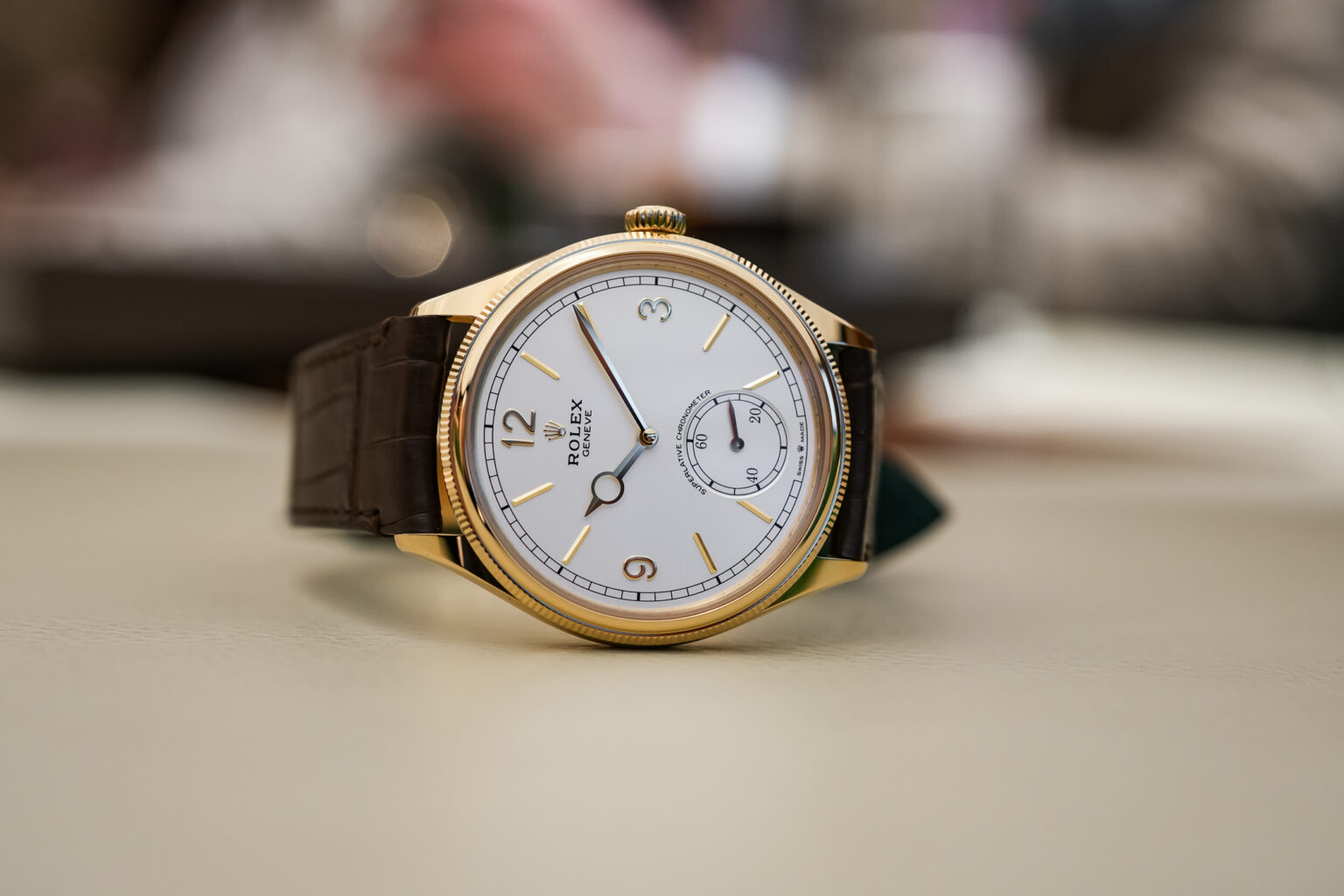 Hands-On With The Surprisingly Elegant Rolex Perpetual 1908