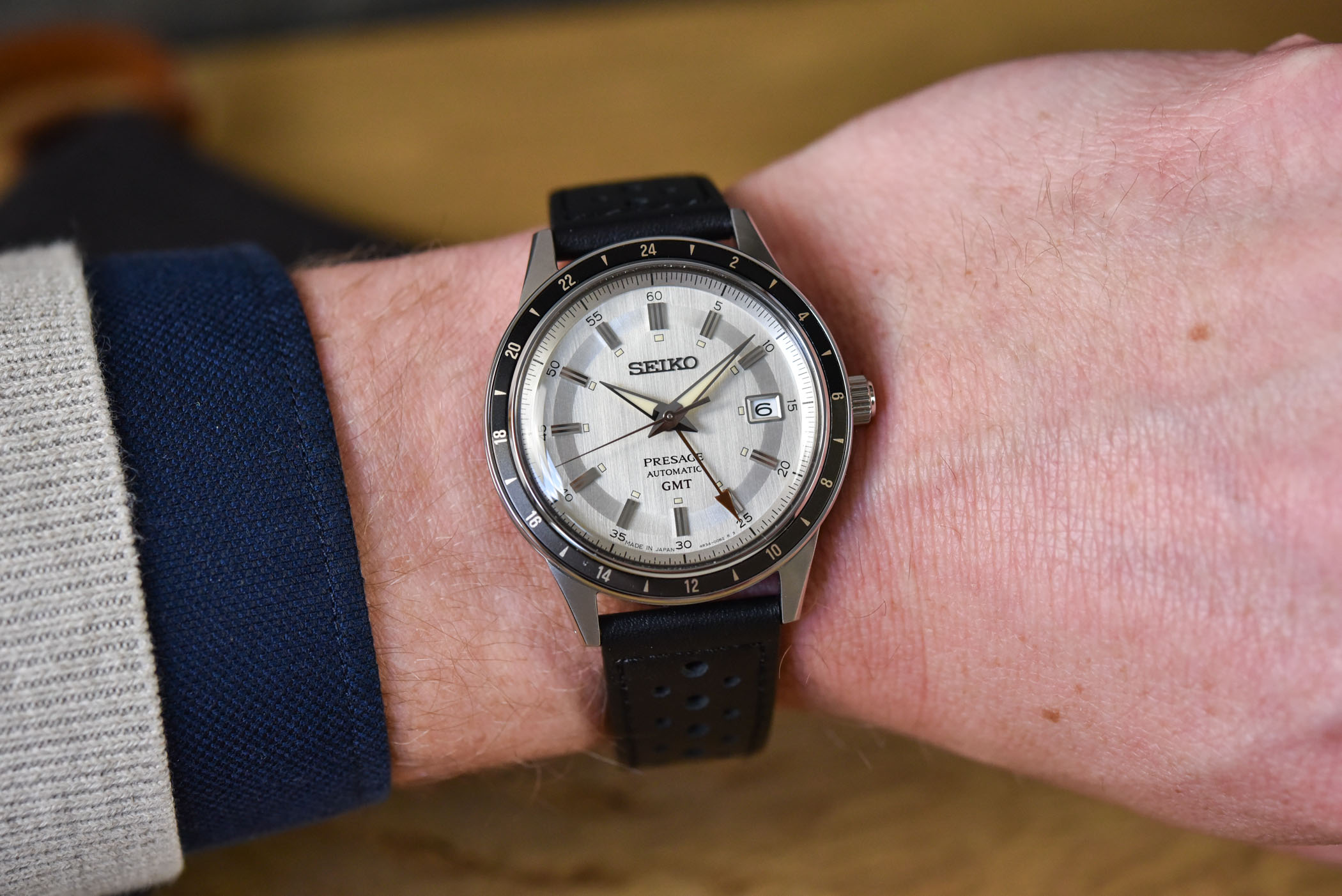 Introducing The Seiko Presage Style 60’s GMT SSK009, SSK011 & SSK013 ...