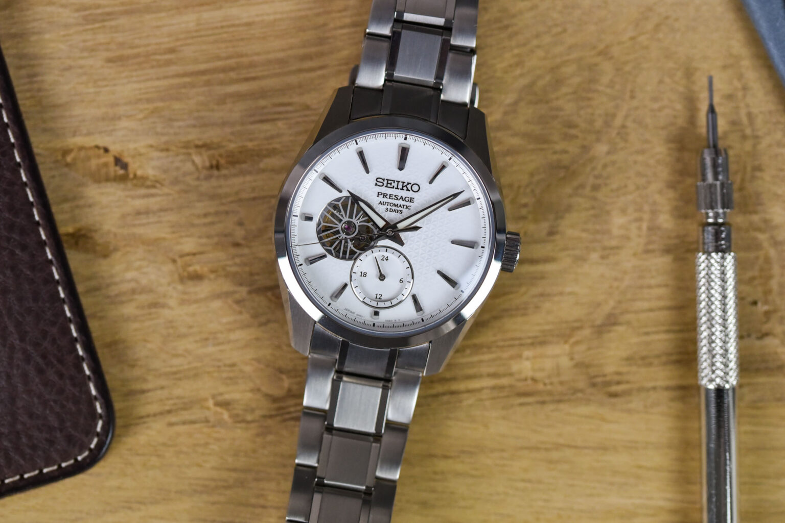 Introducing the Seiko Presage Sharp Edged Open Heart SPB415 & SPB417 ...