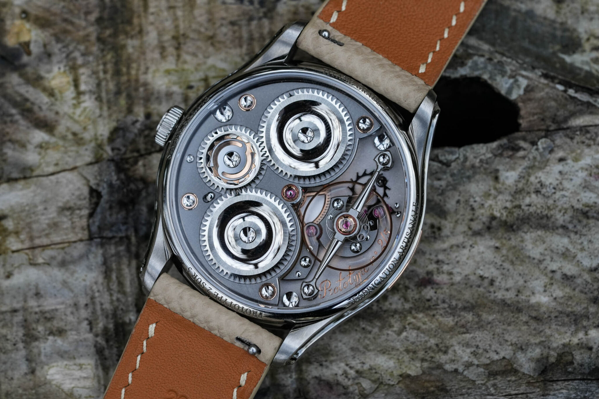 Indie Watchmaker Simon Brette Presents His First Watch, The Stunning ...