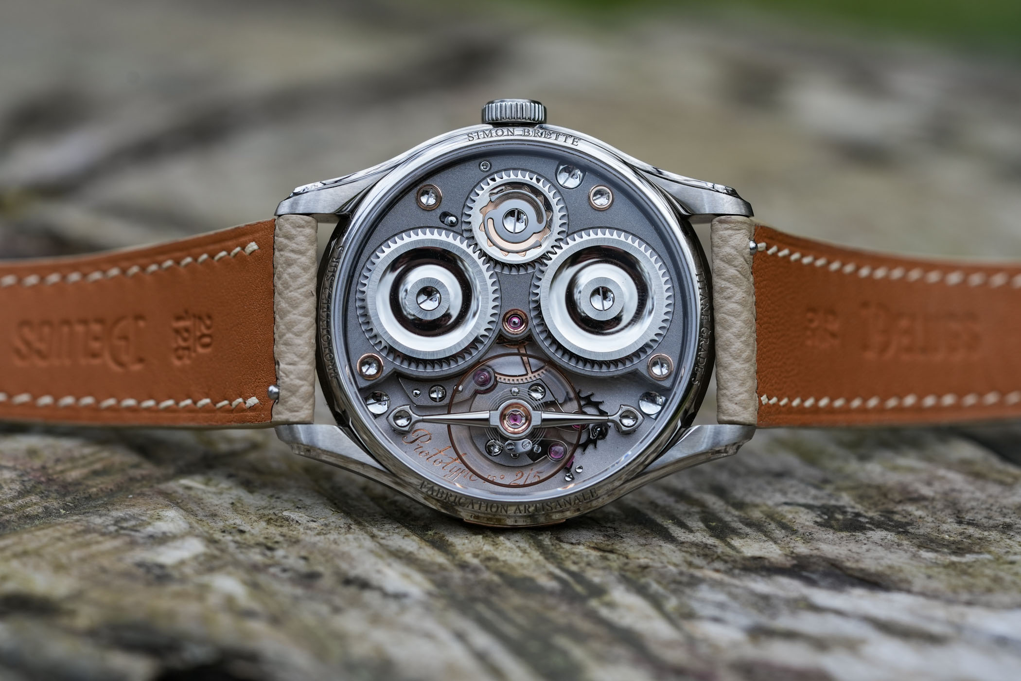Indie Watchmaker Simon Brette Presents His First Watch, The Stunning ...