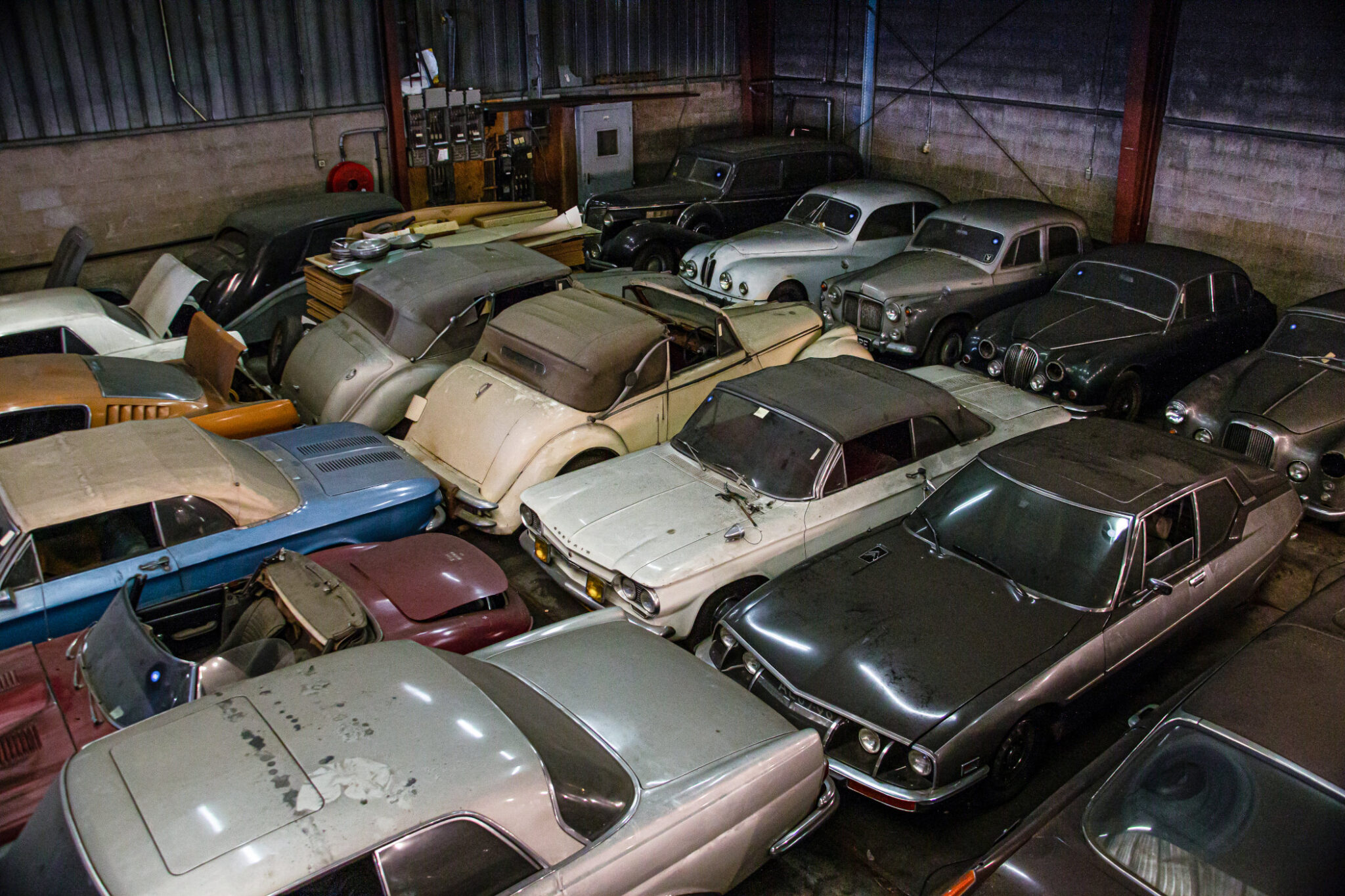 Petrolhead Corner: The Incredible Palmen Collection Coming Up For Auction