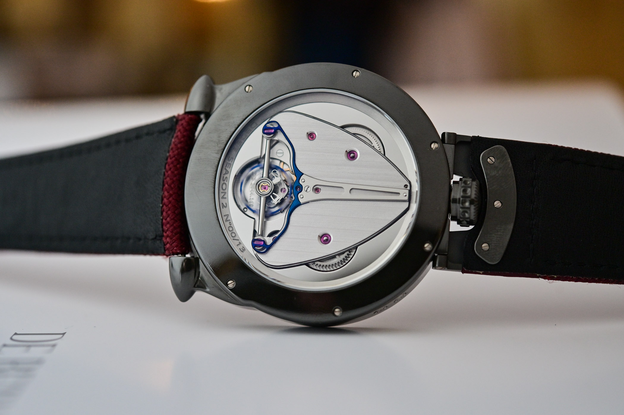 Hands-On With The Brilliant De Bethune DBD Season 2