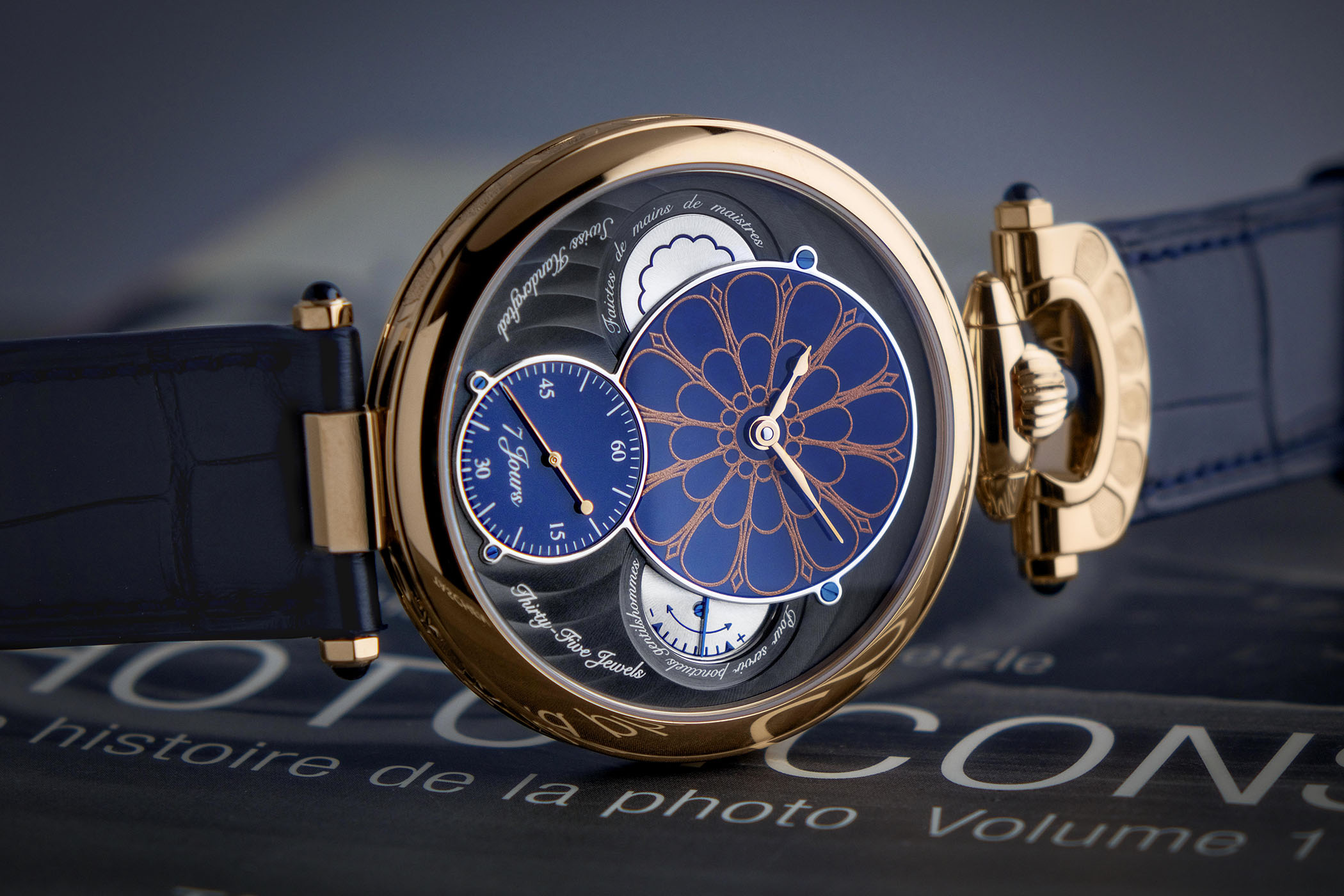 Introducing The Bovet 19Thirty OWO Special Edition