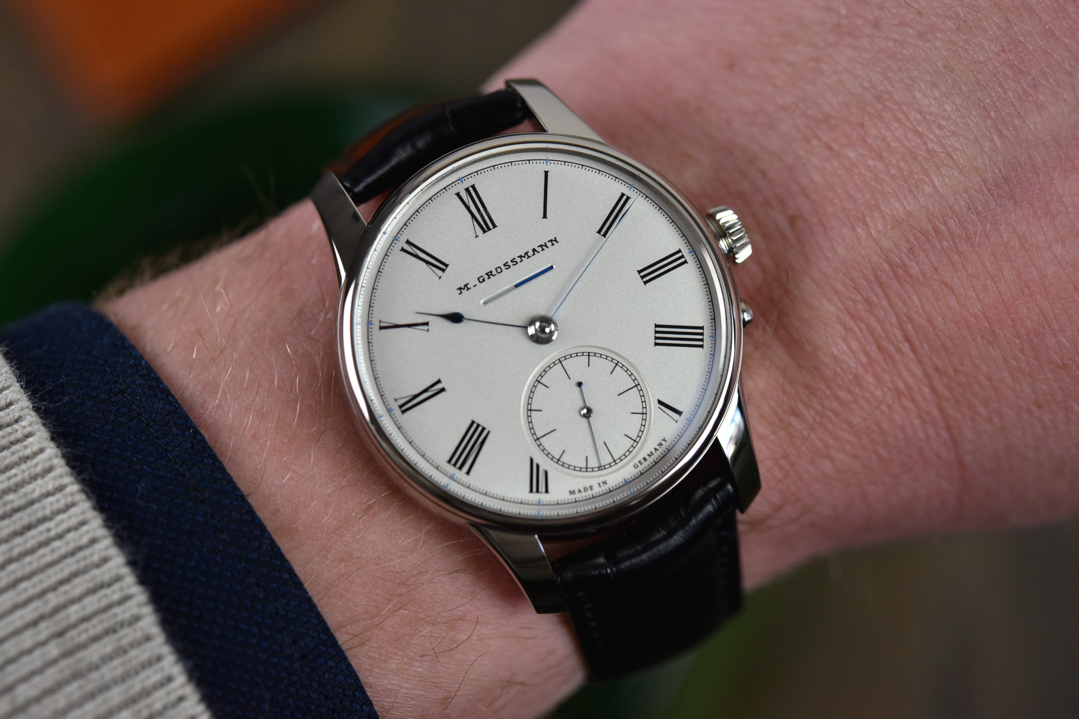 Six Watches with Unique Power Reserve Displays - Monochrome Watches