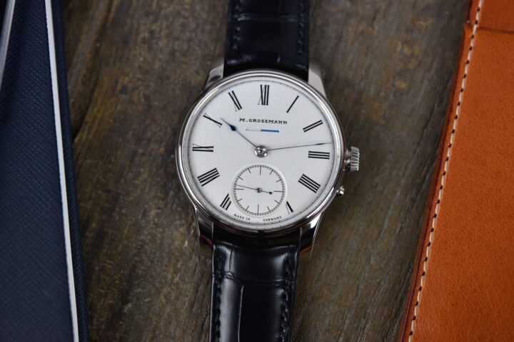 Introducing: The New Moritz Grossmann Benu Heritage Power Reserve Salmon