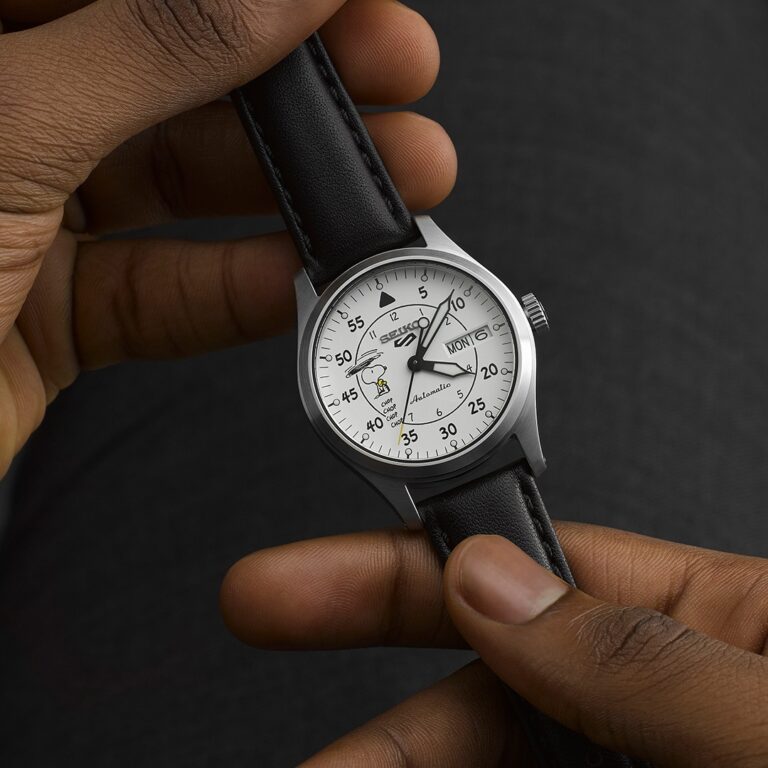 Introducing The Seiko 5 Sports x Peanuts "Snoopy" Watches (SRPK25 & SRPK27)