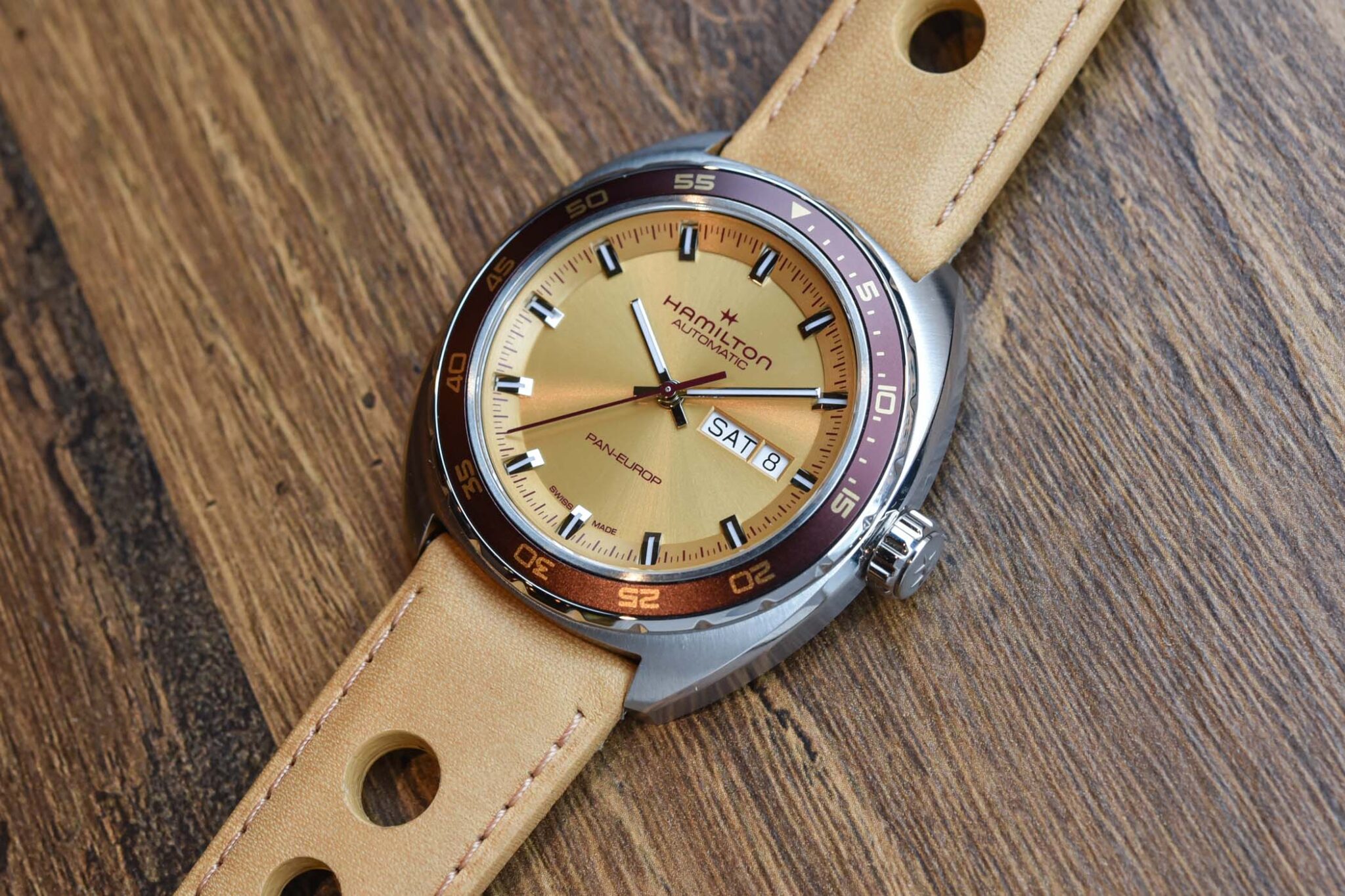 Introducing New Hamilton Pan Europ Automatic Editions (Live Pics & Price)