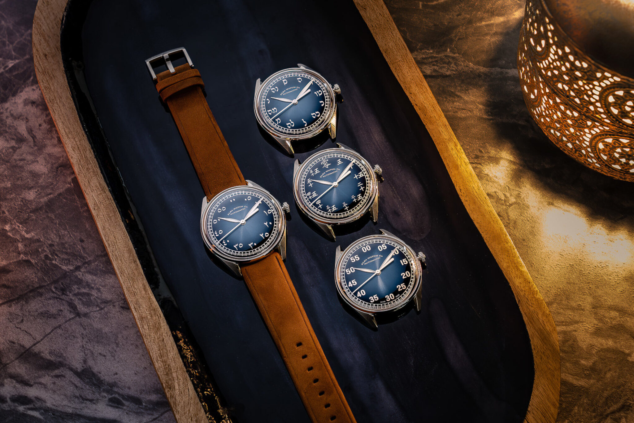 Introducing: The Ace Jewelers x Elka Watch Co Diversity Series